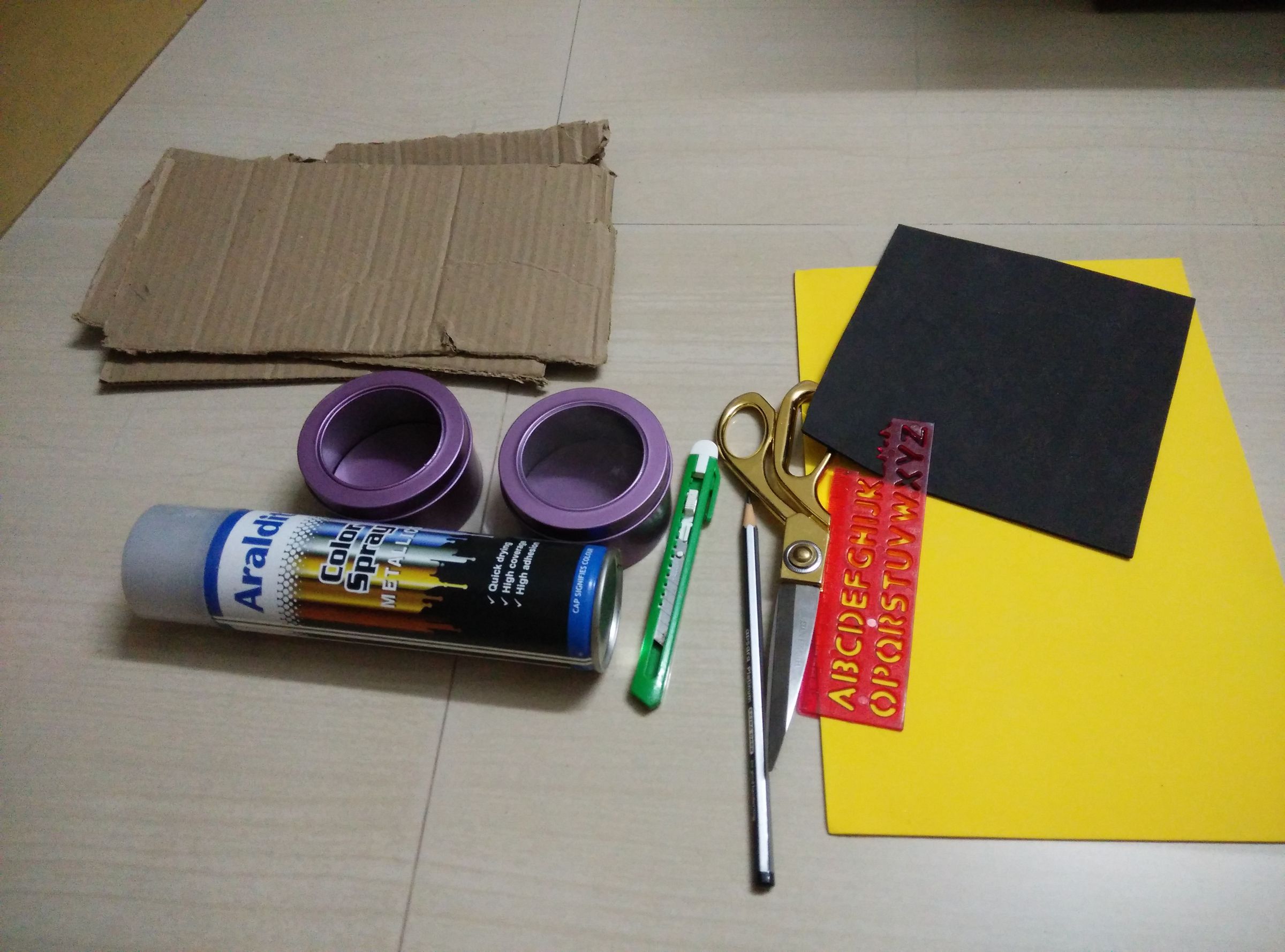 How To Make Minion Goggles Out Of Paper