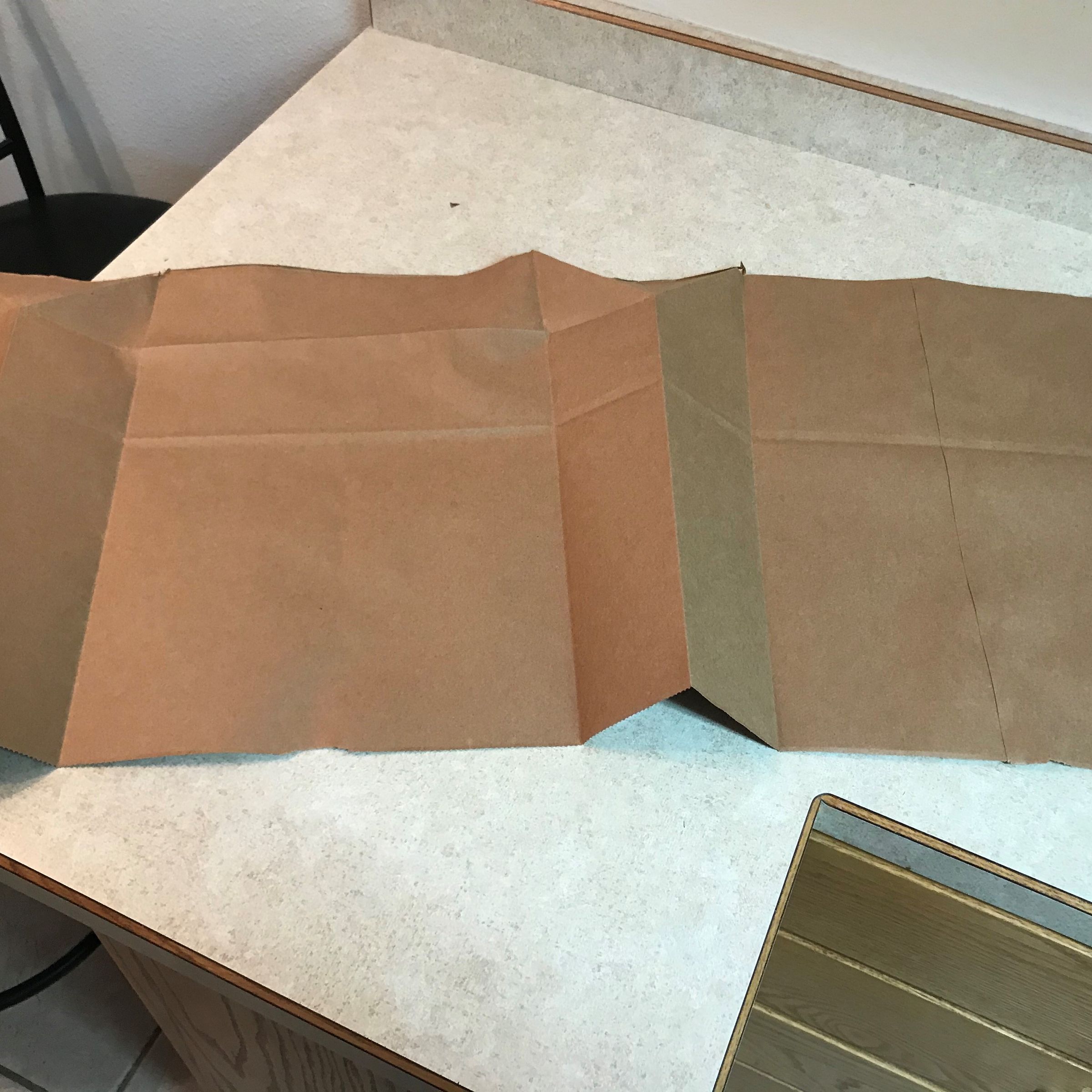 Book Cover Out of a Paper Bag : 11 Steps (with Pictures) - Instructables