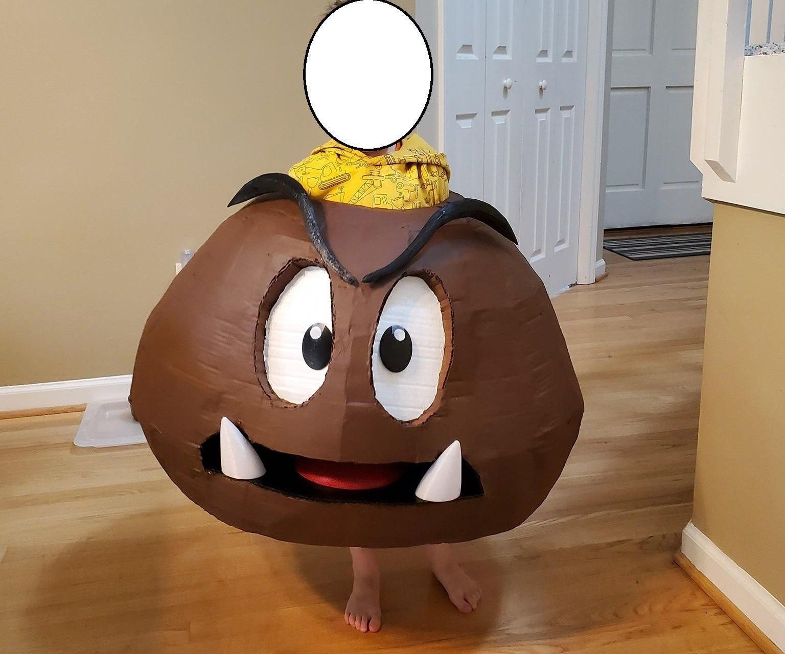 Mario Goomba Costume : 6 Steps (with Pictures) - Instructables