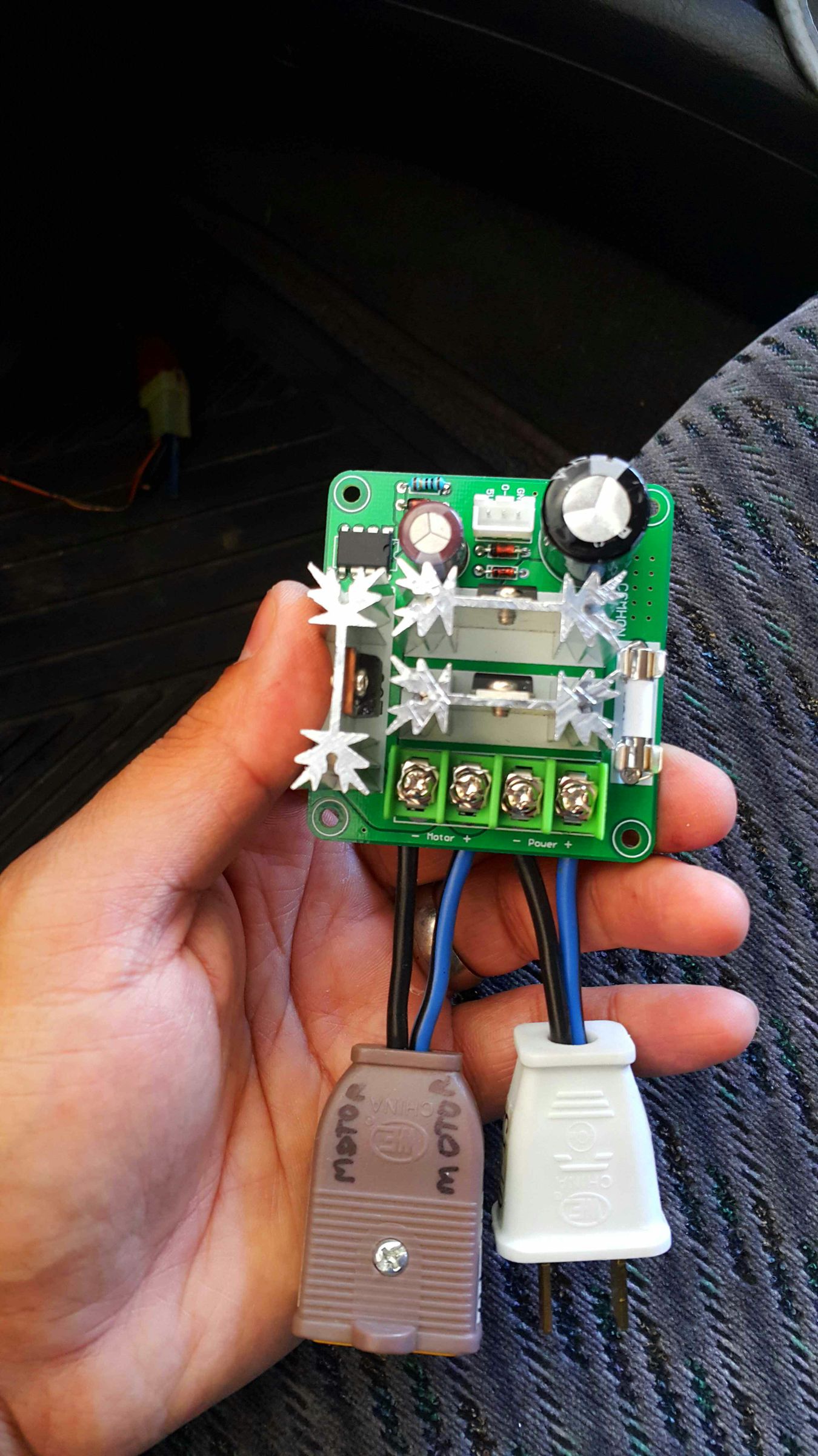 Retrofitting My Car AC Blower With Pwm Speed Control! : 4 Steps ...