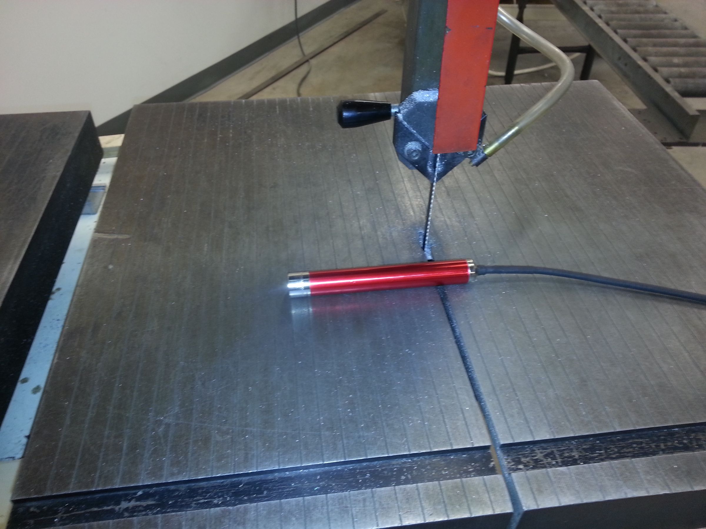 Flexible Magnet Shaft for Better Lighting With Tools Made at Techshop ...