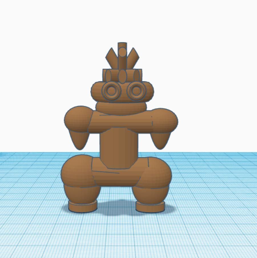 Dogu Culture Artifact 3D Prtint Making : 9 Steps - Instructables