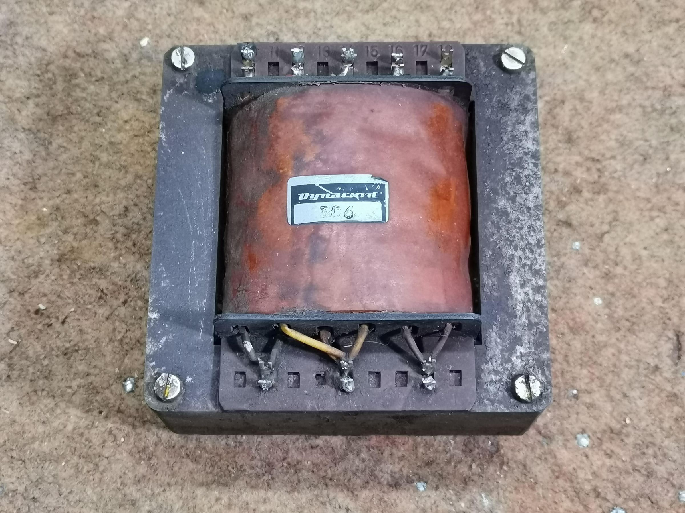 DIY Simple GU81 Tube Hybrid Amplifier (130 Watts RMS in a Class) : 4 ...