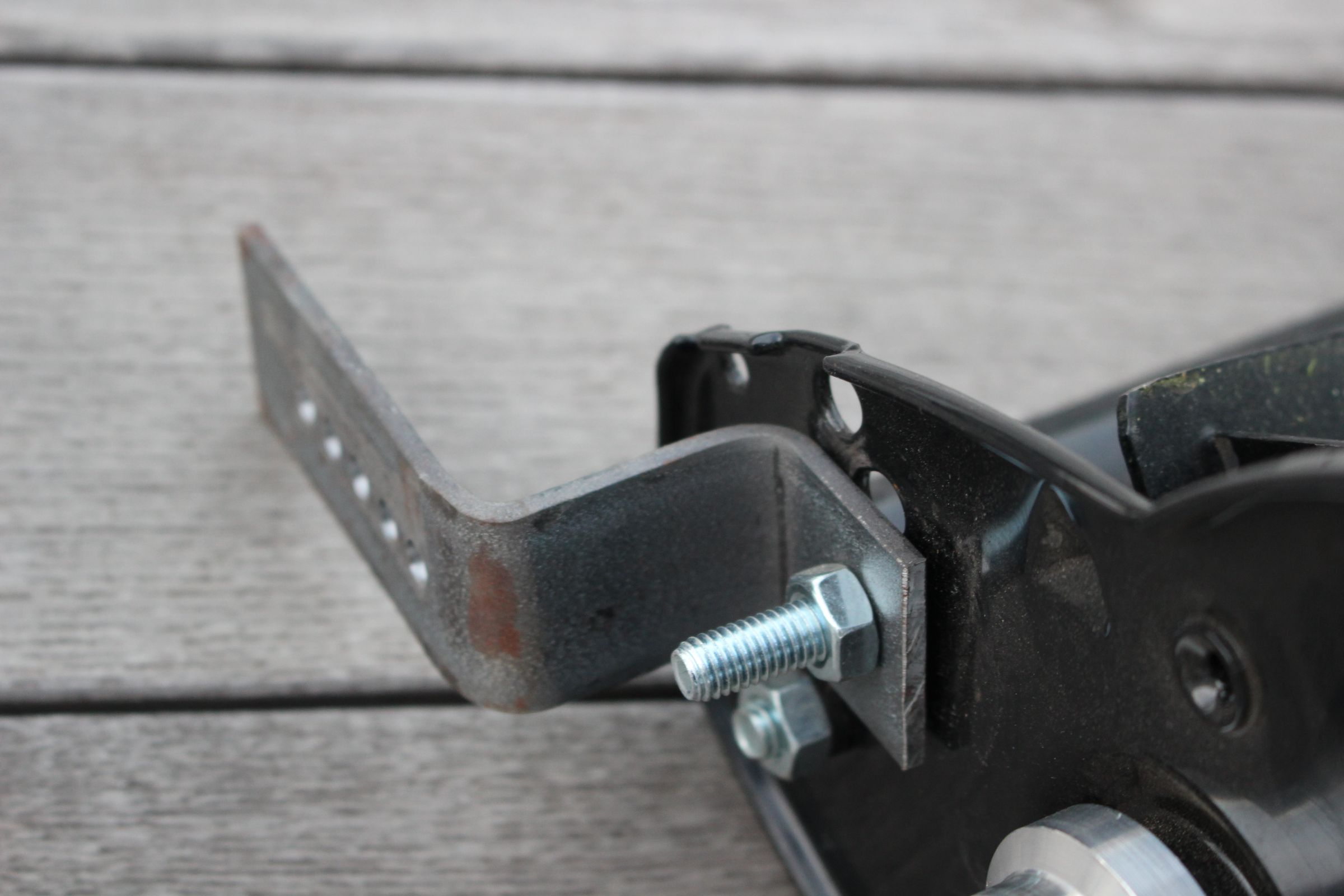 Hoverboard Lawn Mower (Hovermower?) : 8 Steps (with Pictures ...