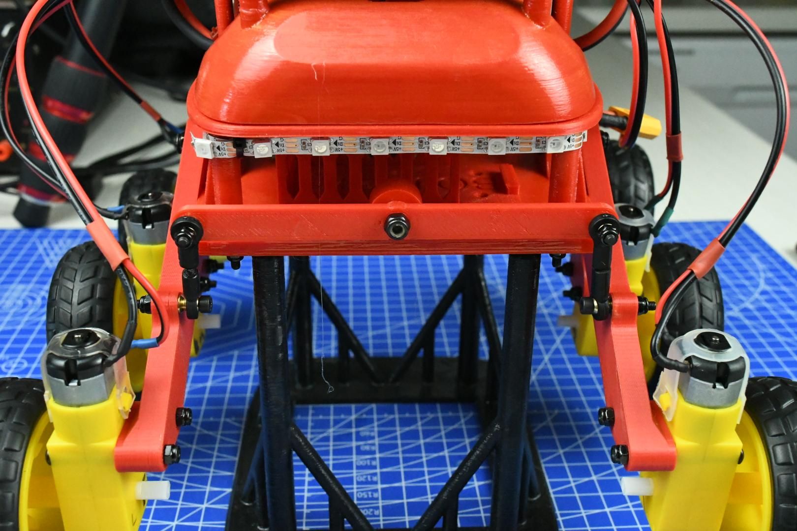 Mars Rover 6WD : 25 Steps (with Pictures) - Instructables