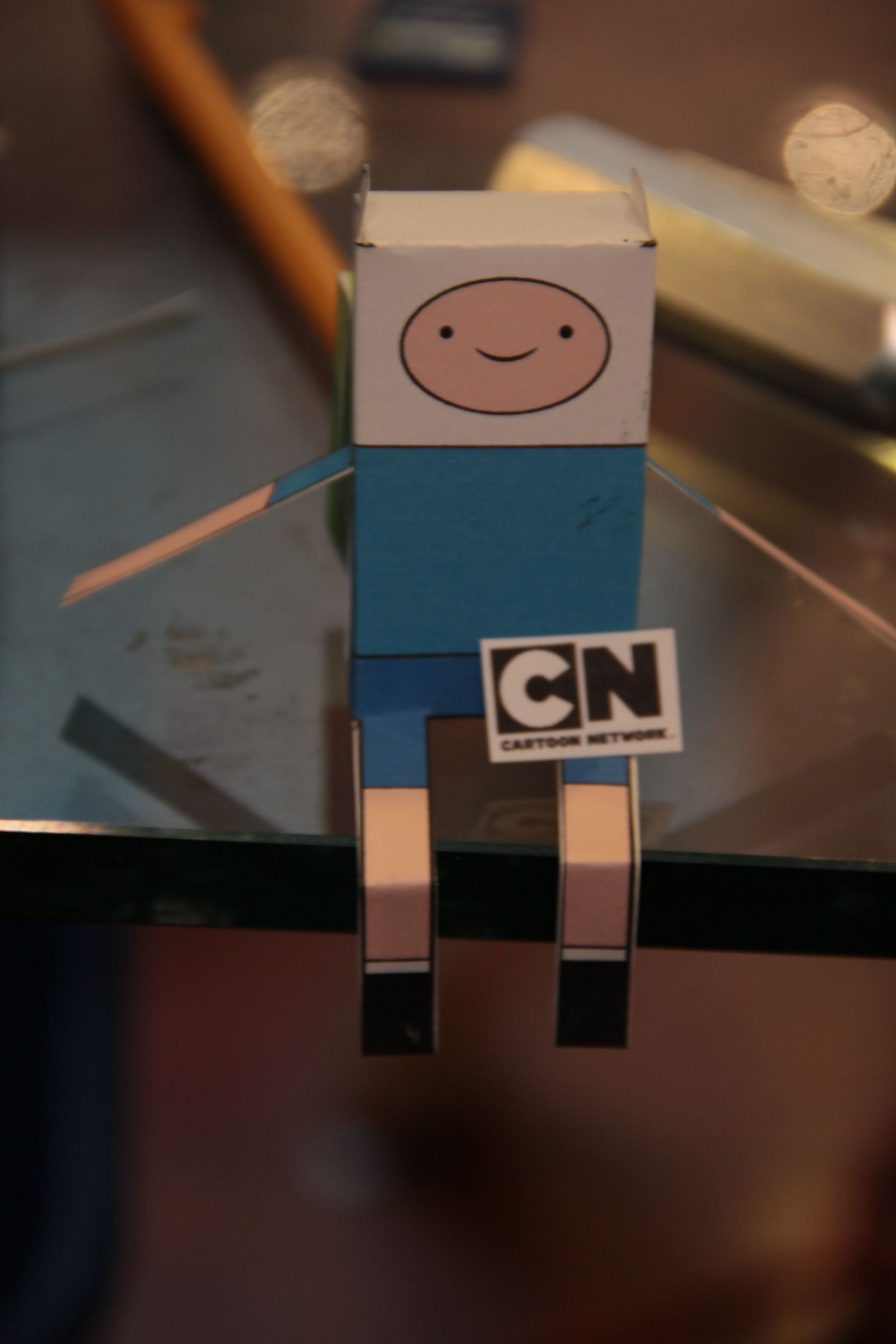 Papercraft Finn (Adventure Time) - Instructables