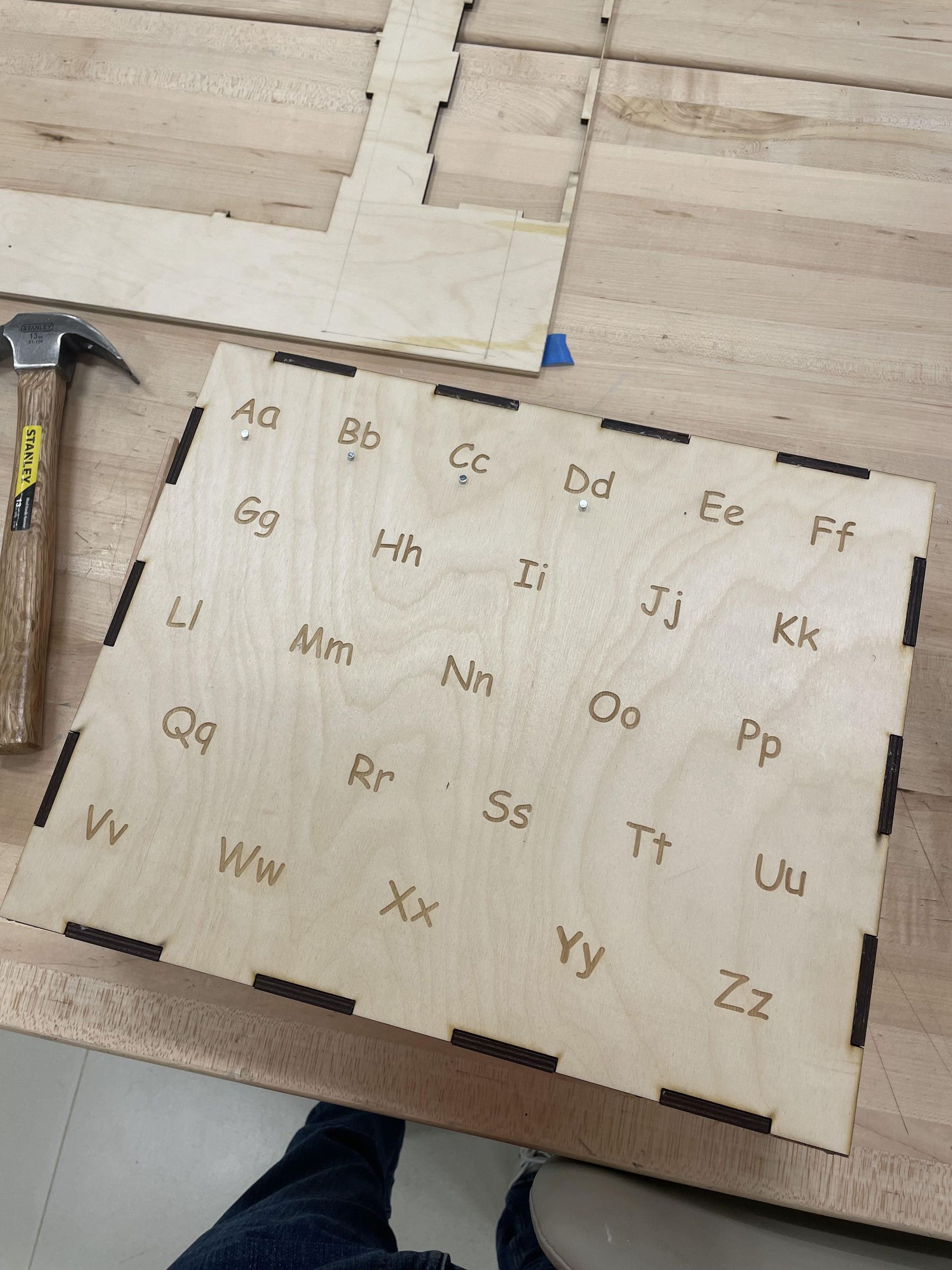 Interactive Alphabet Touch Board : 8 Steps (with Pictures) - Instructables