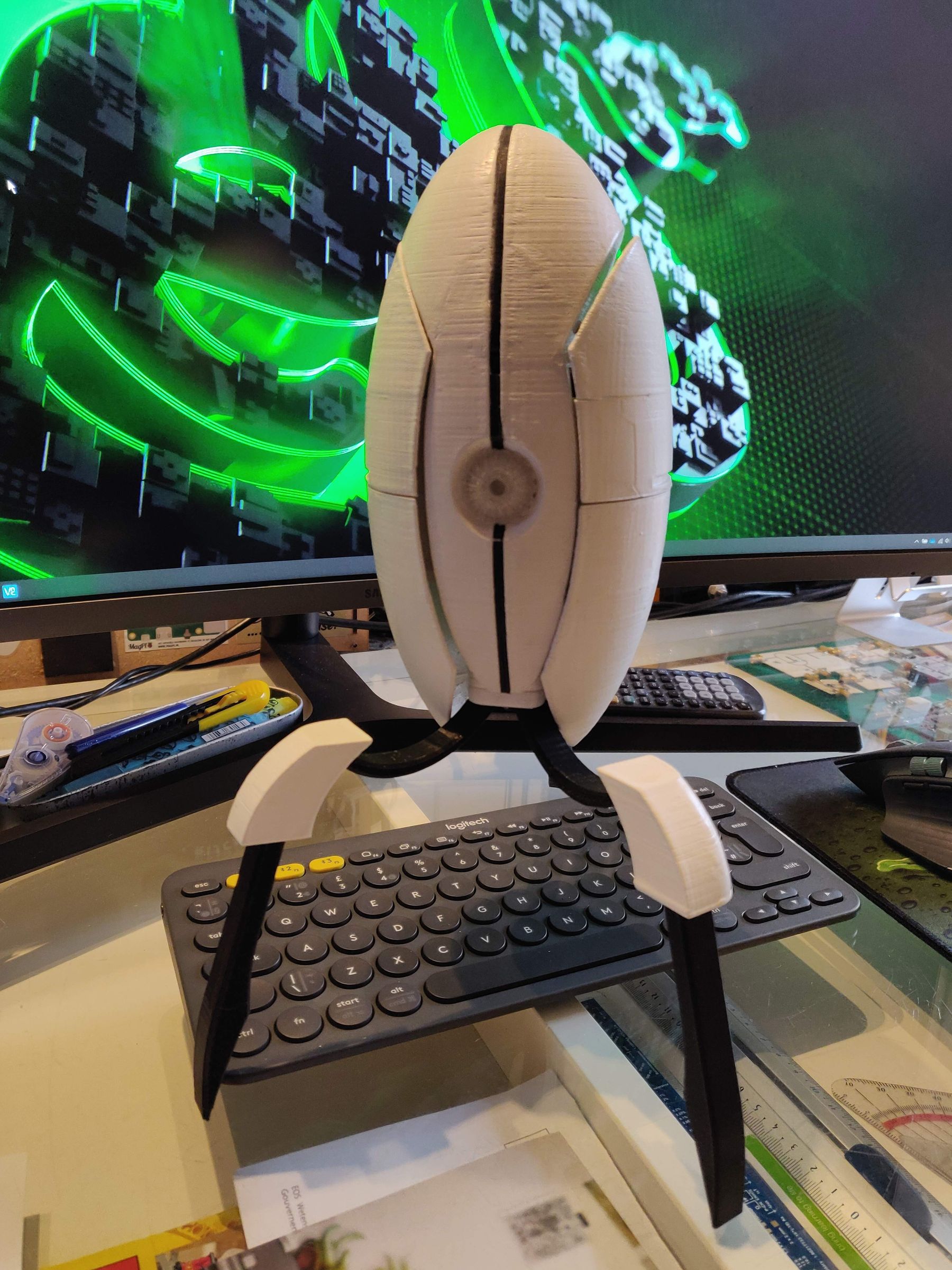 Portal 2 Turret Gun : 11 Steps (with Pictures) - Instructables