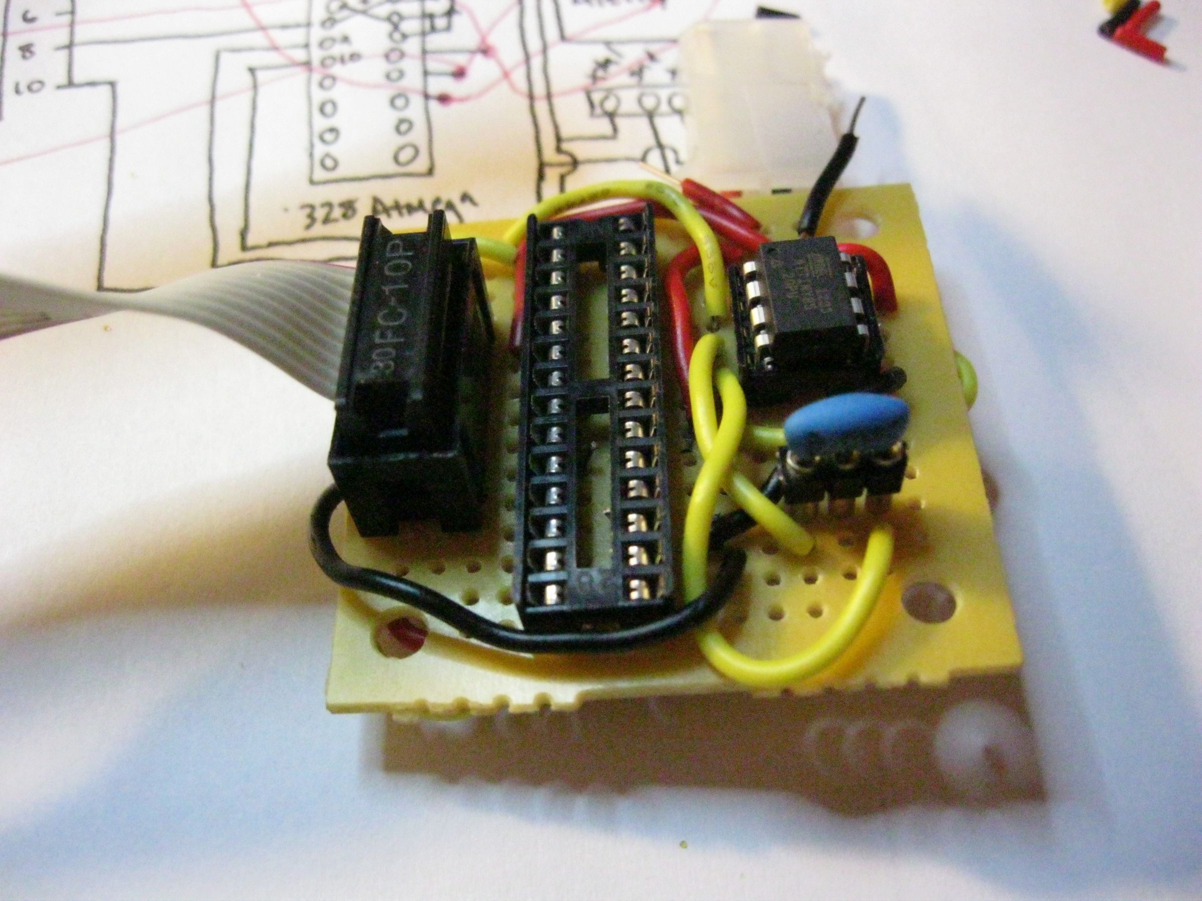 AVR ISP Target Board : 3 Steps - Instructables