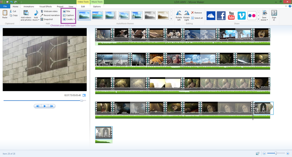 Windows Movie Maker Get Started Tutorial Video Editing