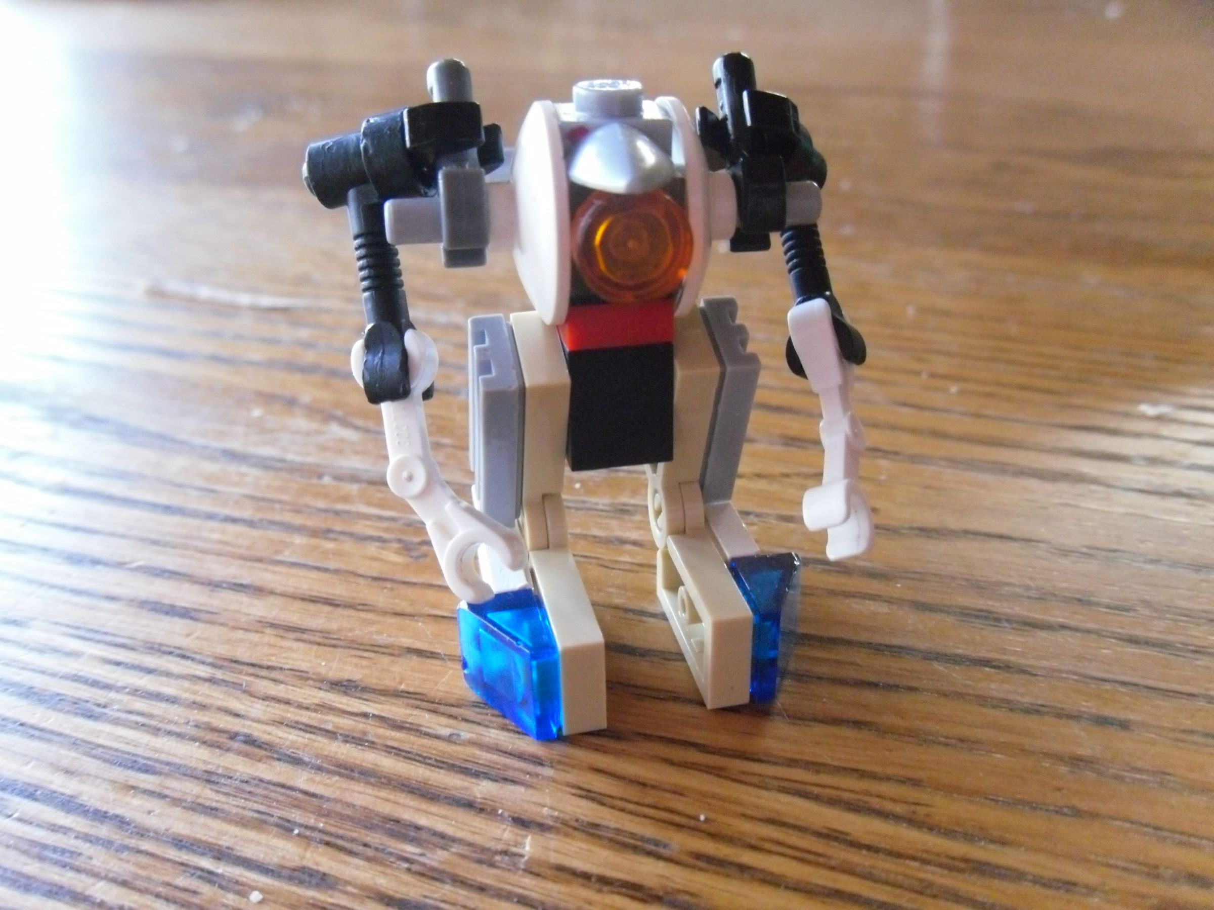 Lego Battle Mech : 6 Steps - Instructables