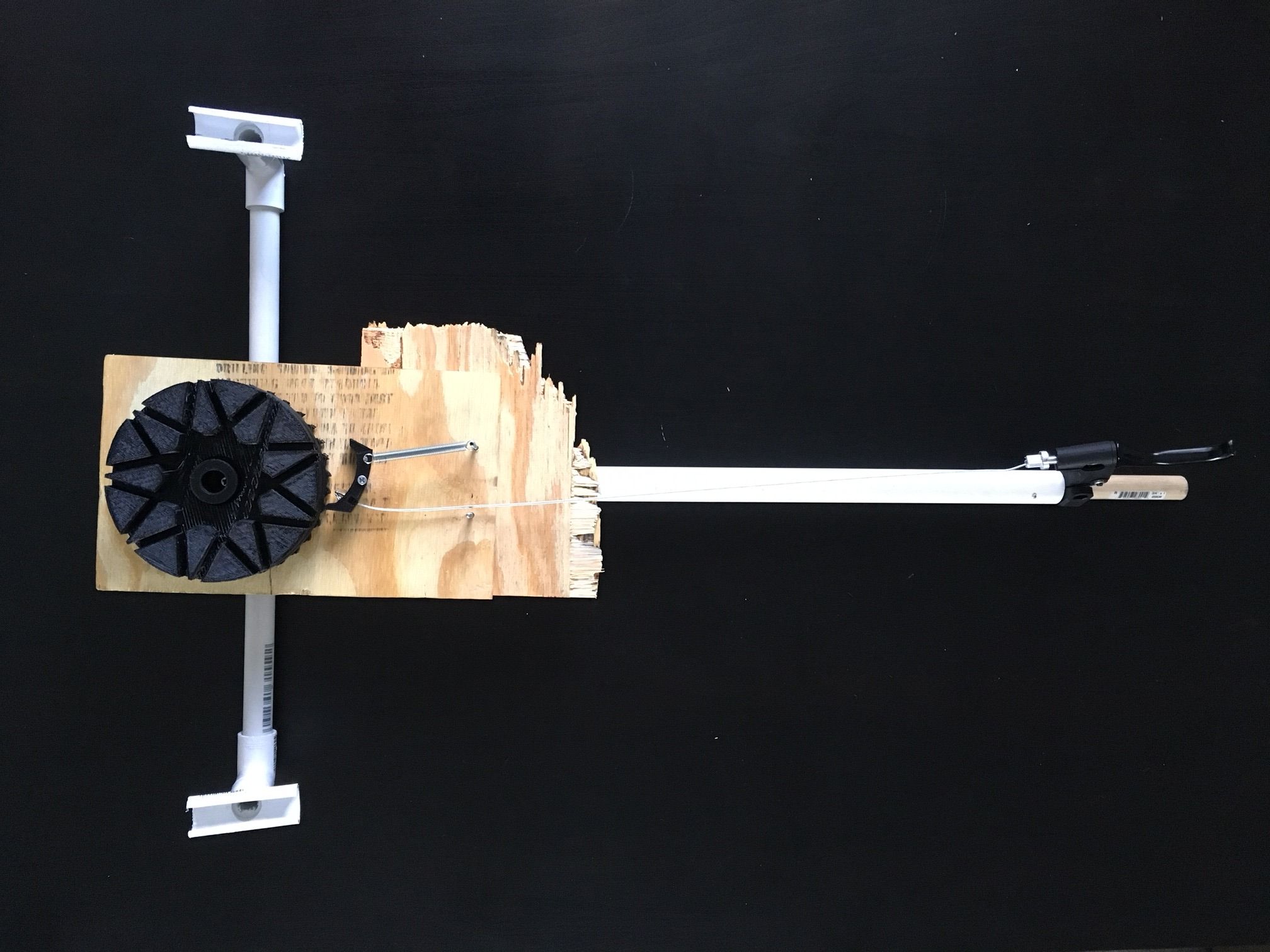 Design and Assemble a Wheelchair Lever Arm: Assembly Instructions : 12 ...