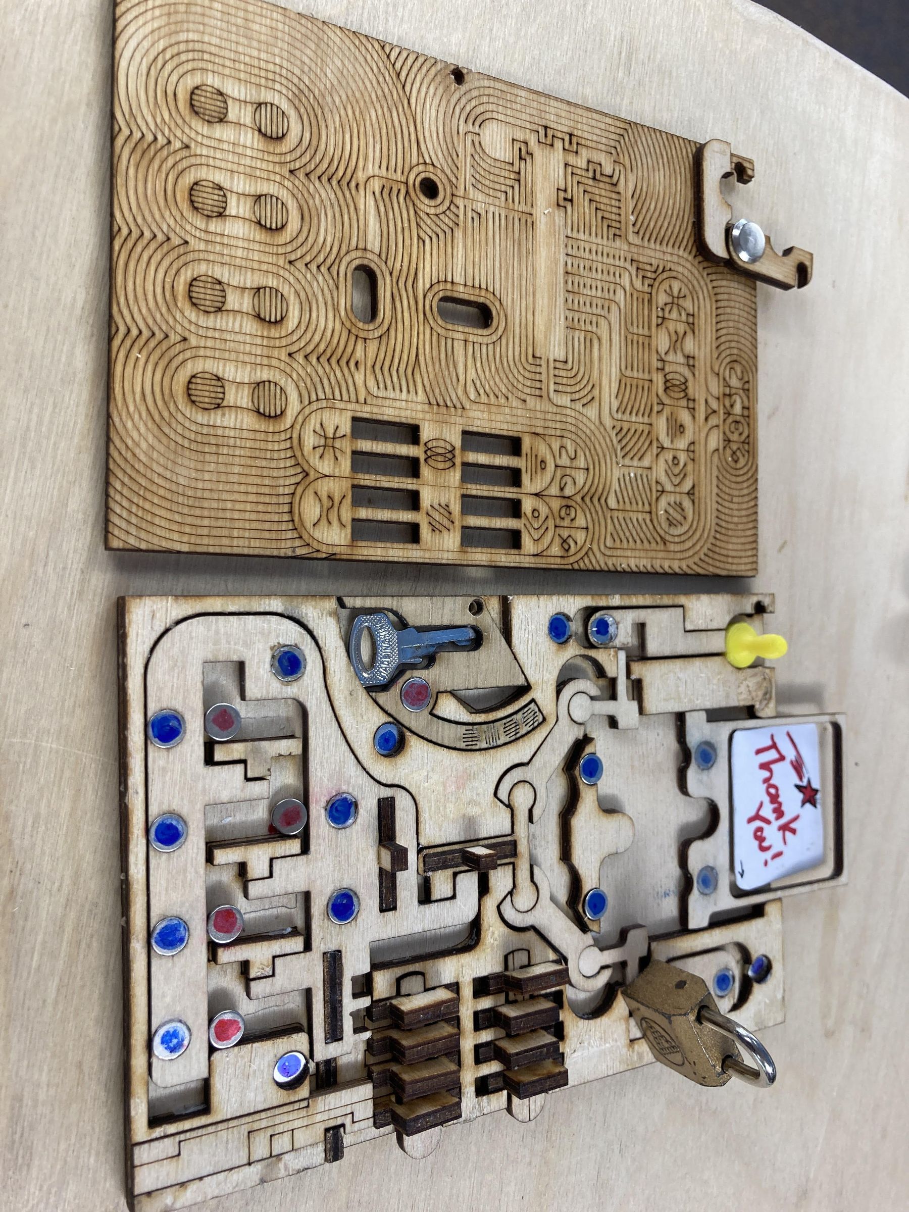 Sequential Discovery Puzzle Box : 21 Steps (with Pictures) - Instructables