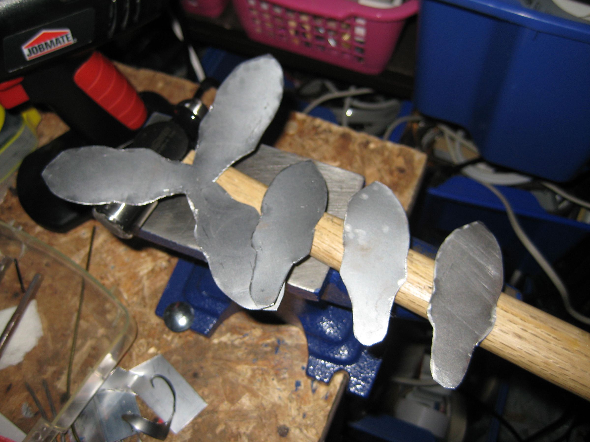 Flame Coloring and Making a Steel Flower : 9 Steps (with Pictures ...