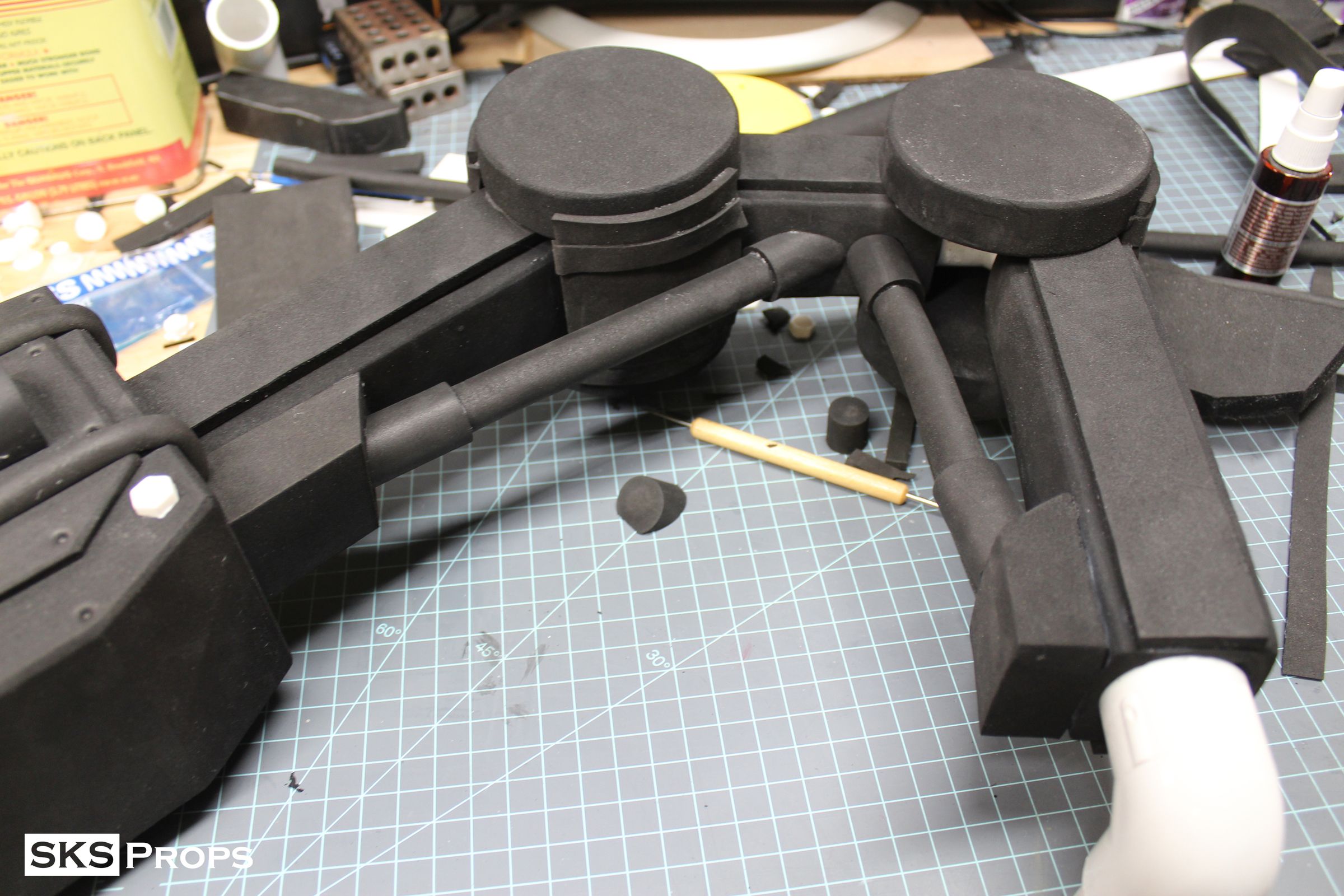 Warhammer 40K Tech Priest Cosplay - SKS Props : 35 Steps (with Pictures ...