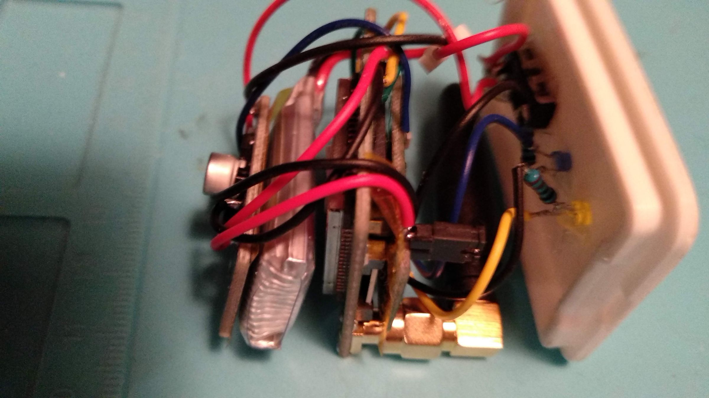 Personal GSM Alarm System - SMS Module SIM900A, Arduino : 3 Steps ...