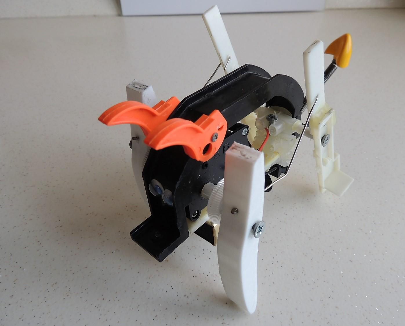 Tinkercad Robotics for School: Create TWO Walking Machines! : 27 Steps ...