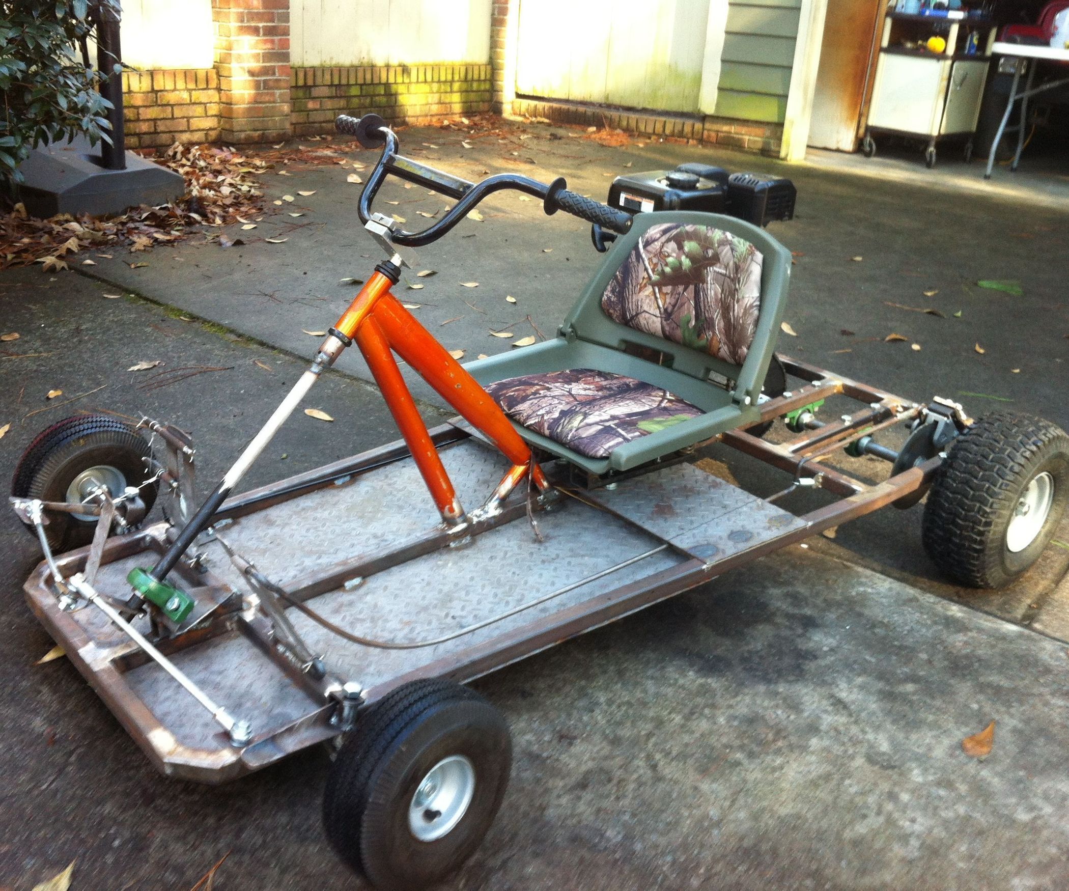 How to Make a Go-Kart : 14 Steps (with Pictures) - Instructables