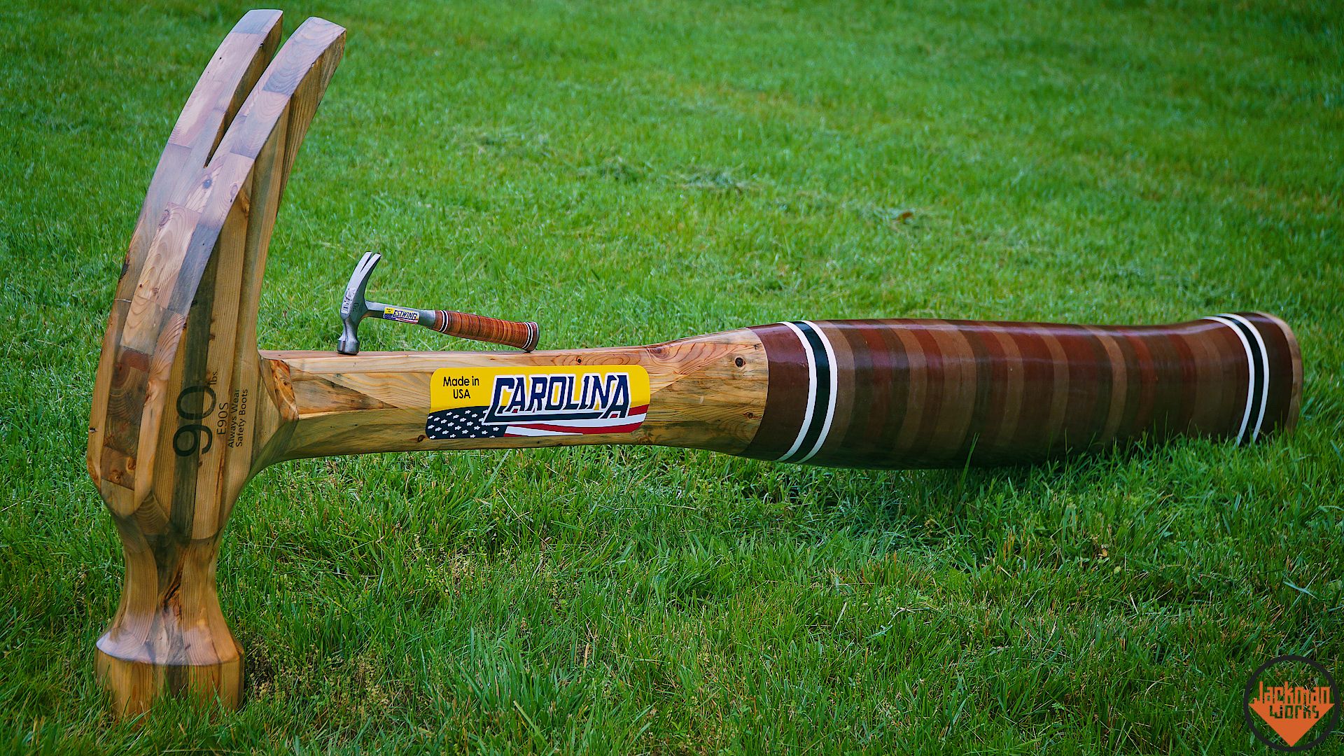 Giant Wood Hammer : 21 Steps (with Pictures) - Instructables