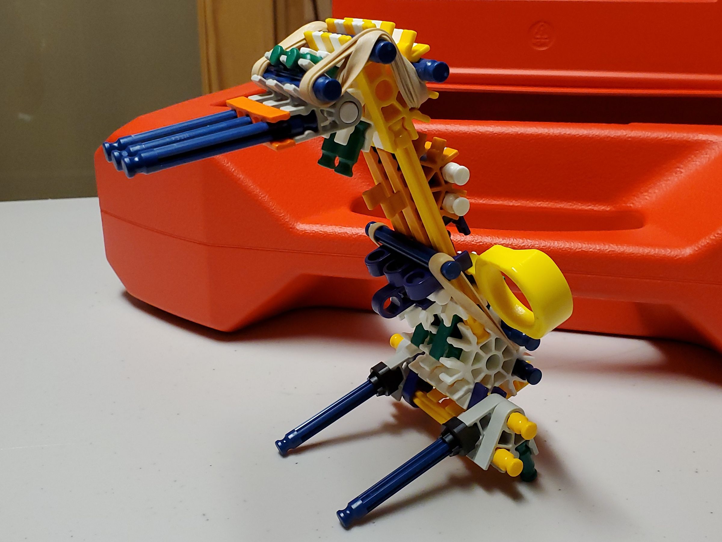 K'nex Landmine 2019 the K'mine - Instructables