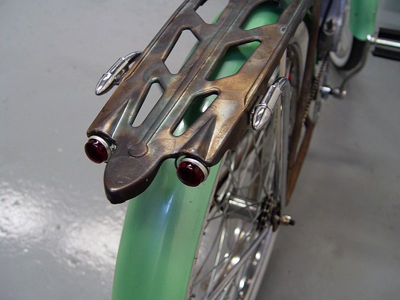 WHIZZER CONVERSION BY S. M. BLODGE AND THE IDS WORKSHOP STAFF ...