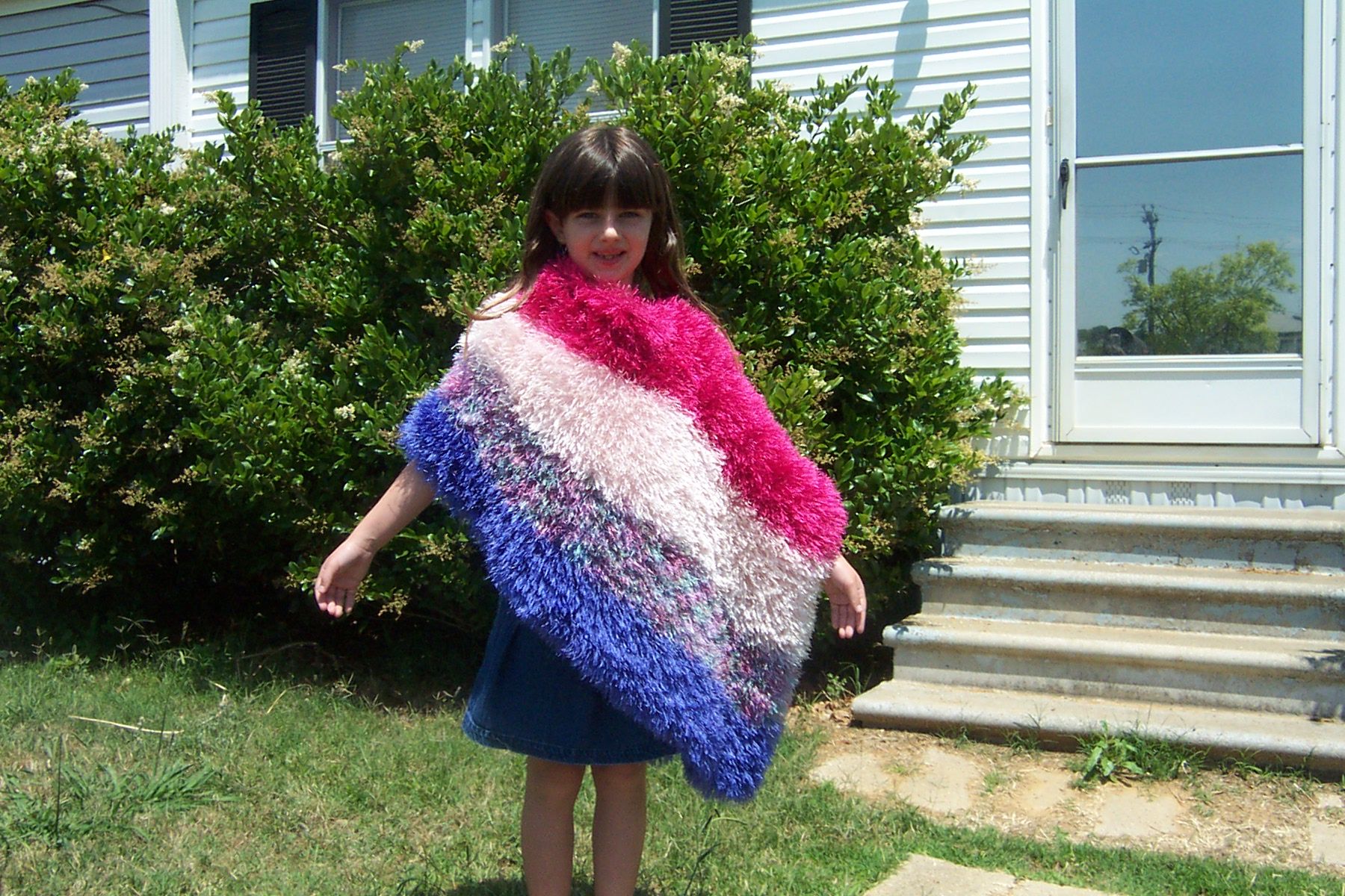 Fun Fur Poncho - Instructables