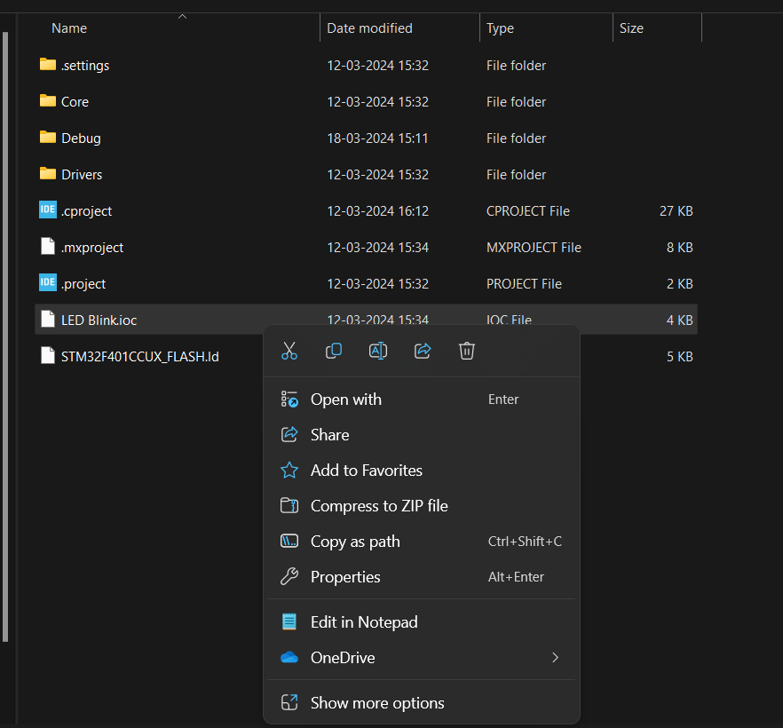 Get Started With STM32 Black Pill and STM Cube IDE to Blink On-board ...
