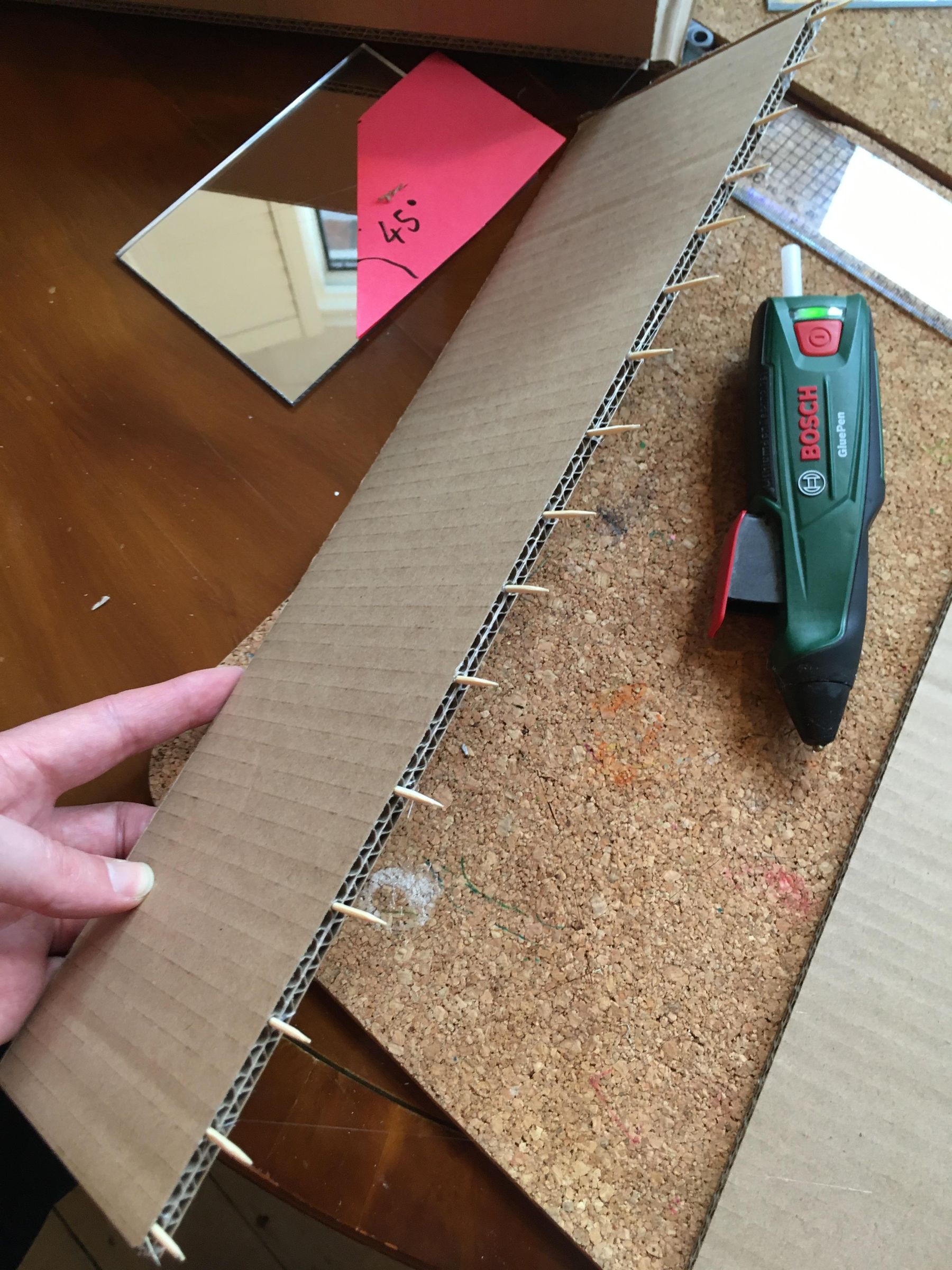 DinoScope: Dinosaur Periscope - Made From Cardboard! : 33 Steps (with ...
