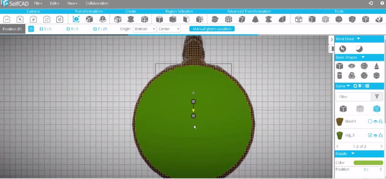 Modeling a Mug in SelfCAD : 3 Steps - Instructables