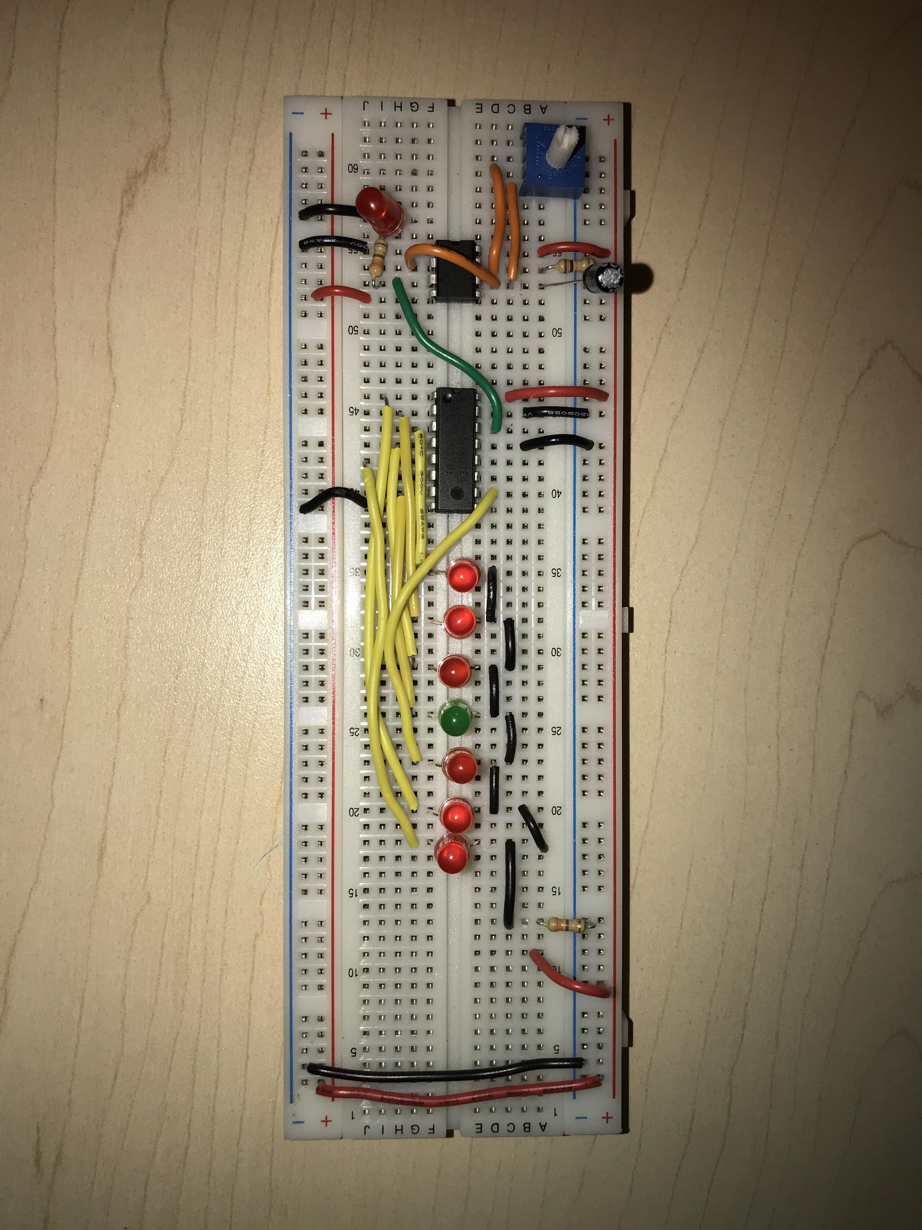 LED Chaser Arcade Game : 5 Steps - Instructables
