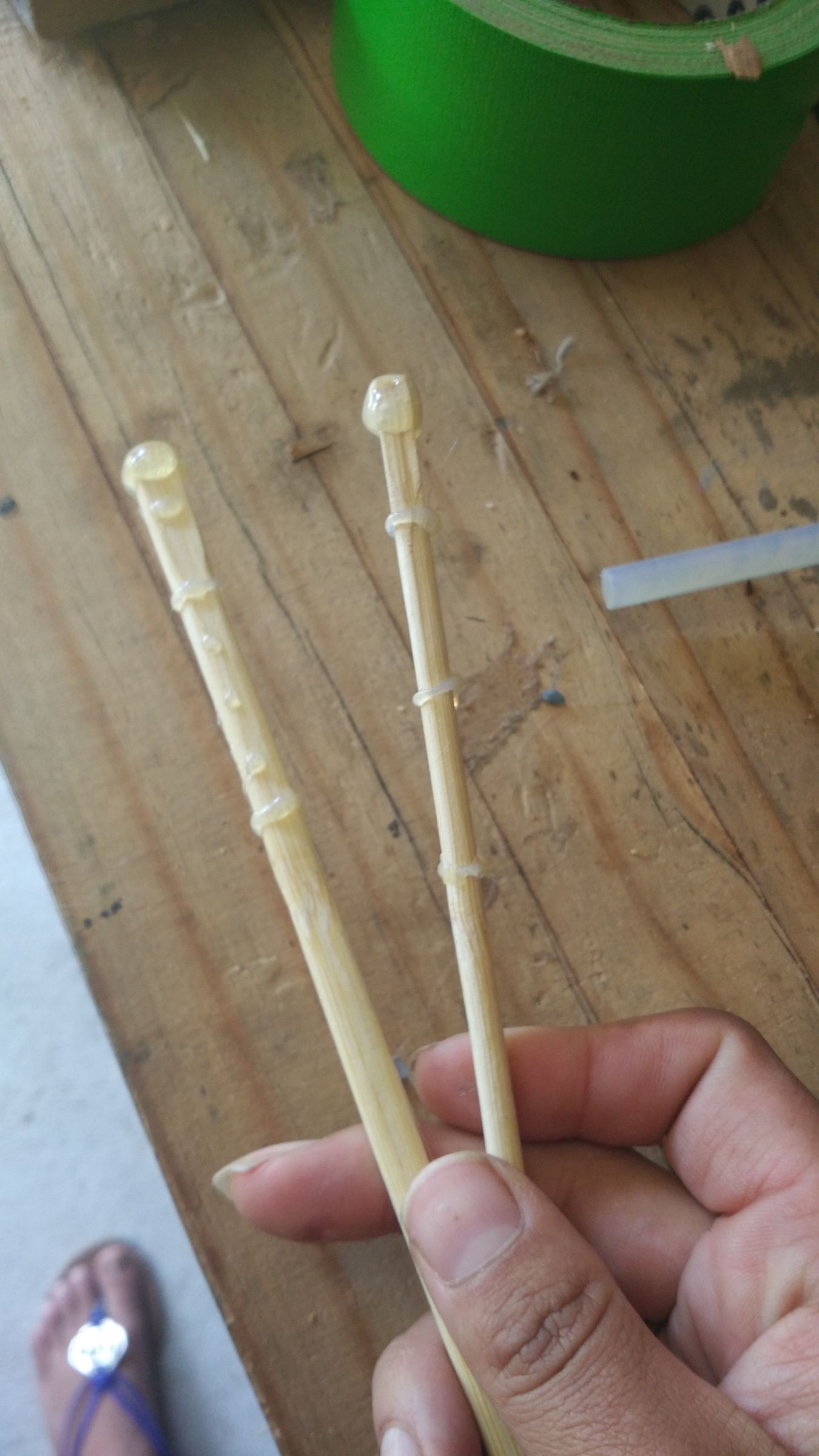 Make Wands With Chopsticks : 7 Steps (with Pictures) - Instructables