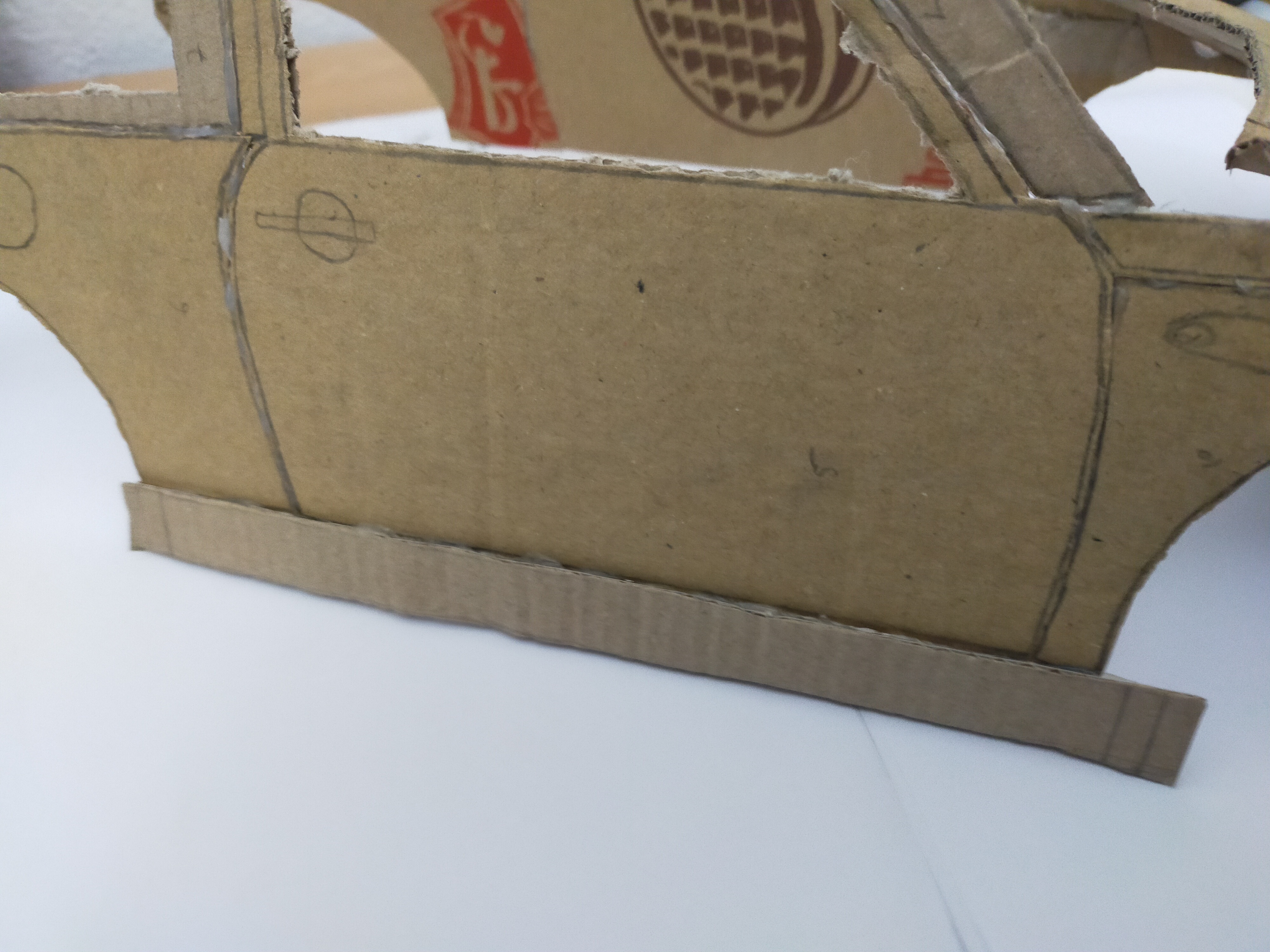 A Cardboard Mini Cooper : 6 Steps - Instructables