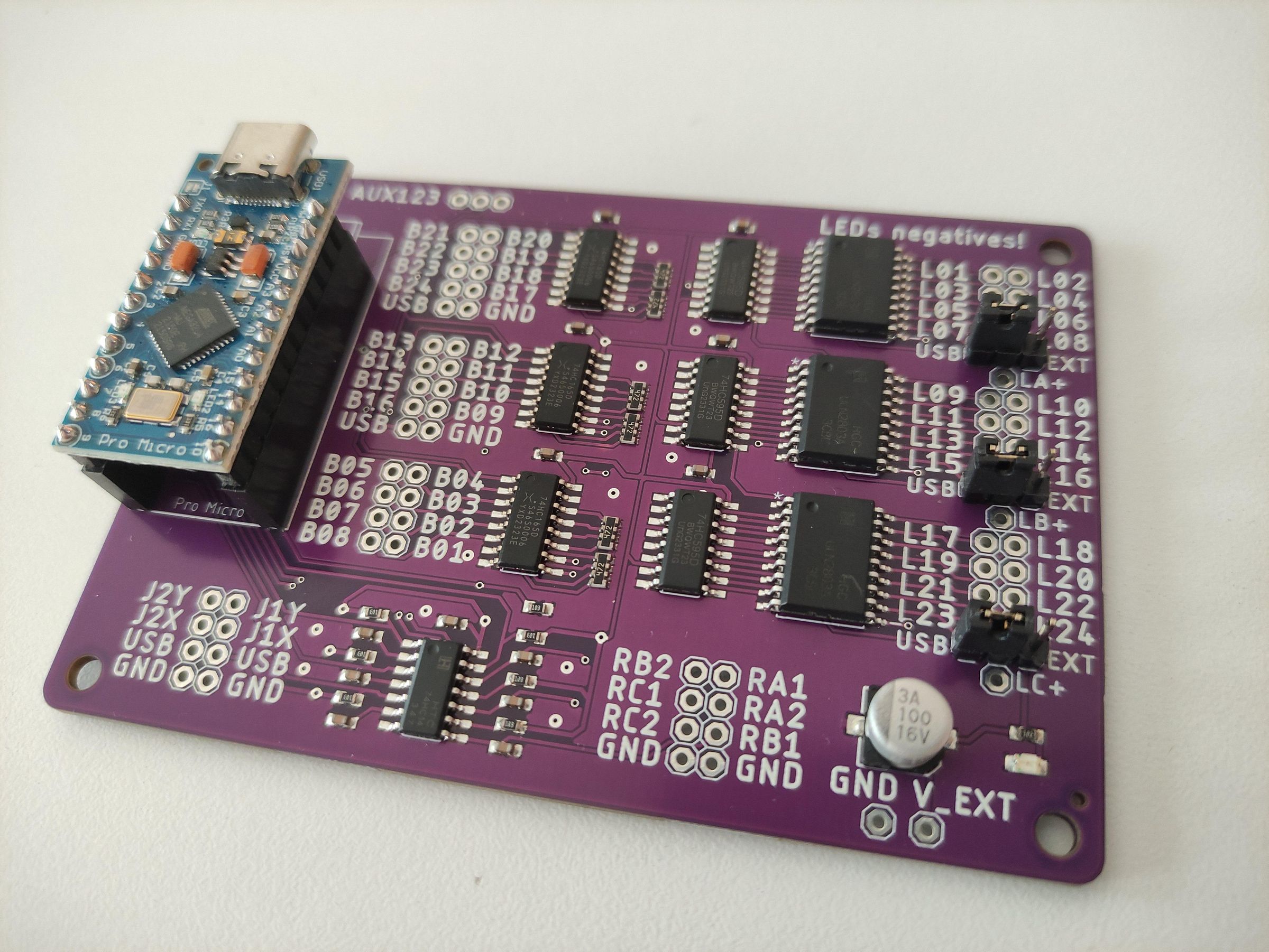 Stand-Alone Sim Racing Multi-HID Interface : 8 Steps - Instructables
