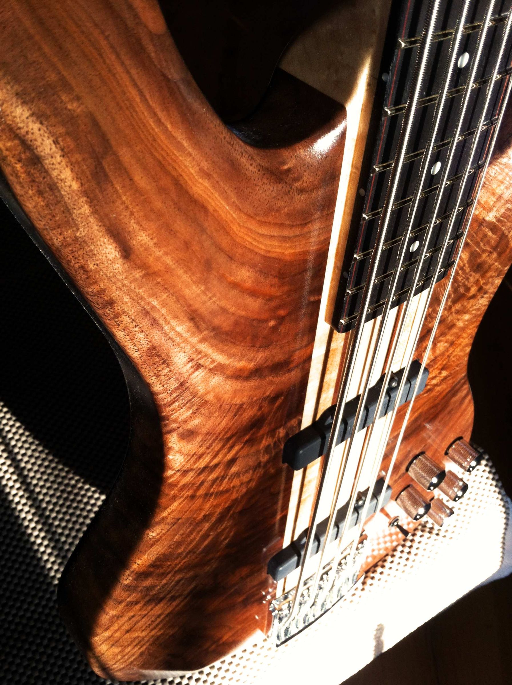 Building My First Bass Guitar : 22 Steps (with Pictures) - Instructables