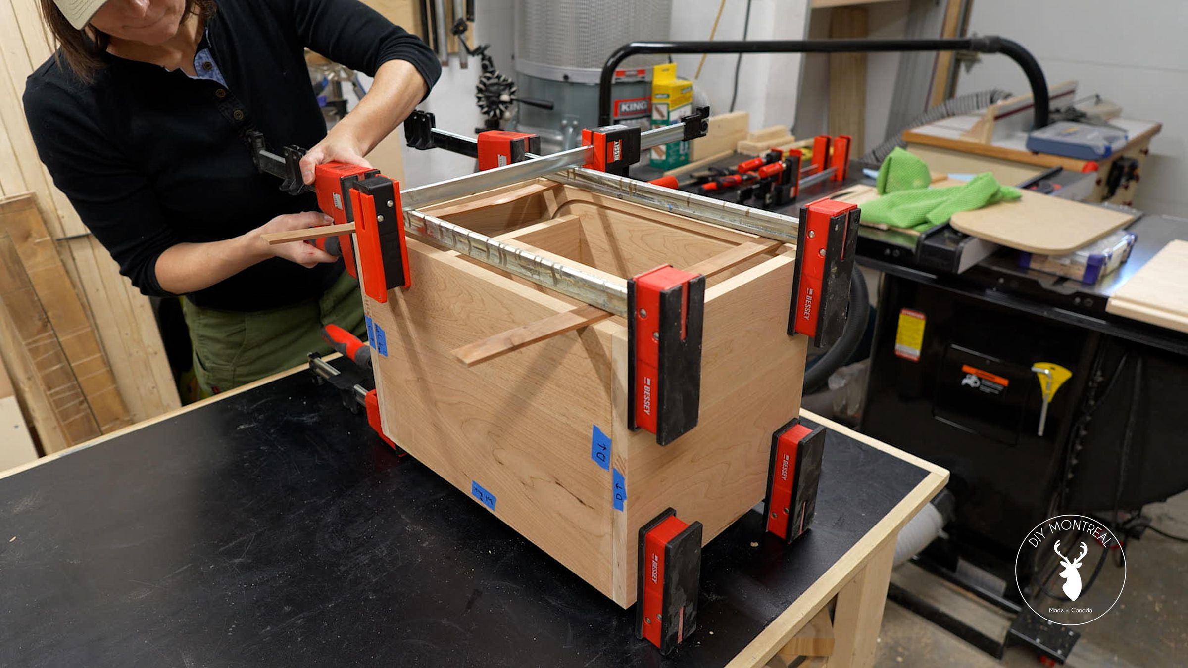 Tambour Door Cabinet : 9 Steps (with Pictures) - Instructables