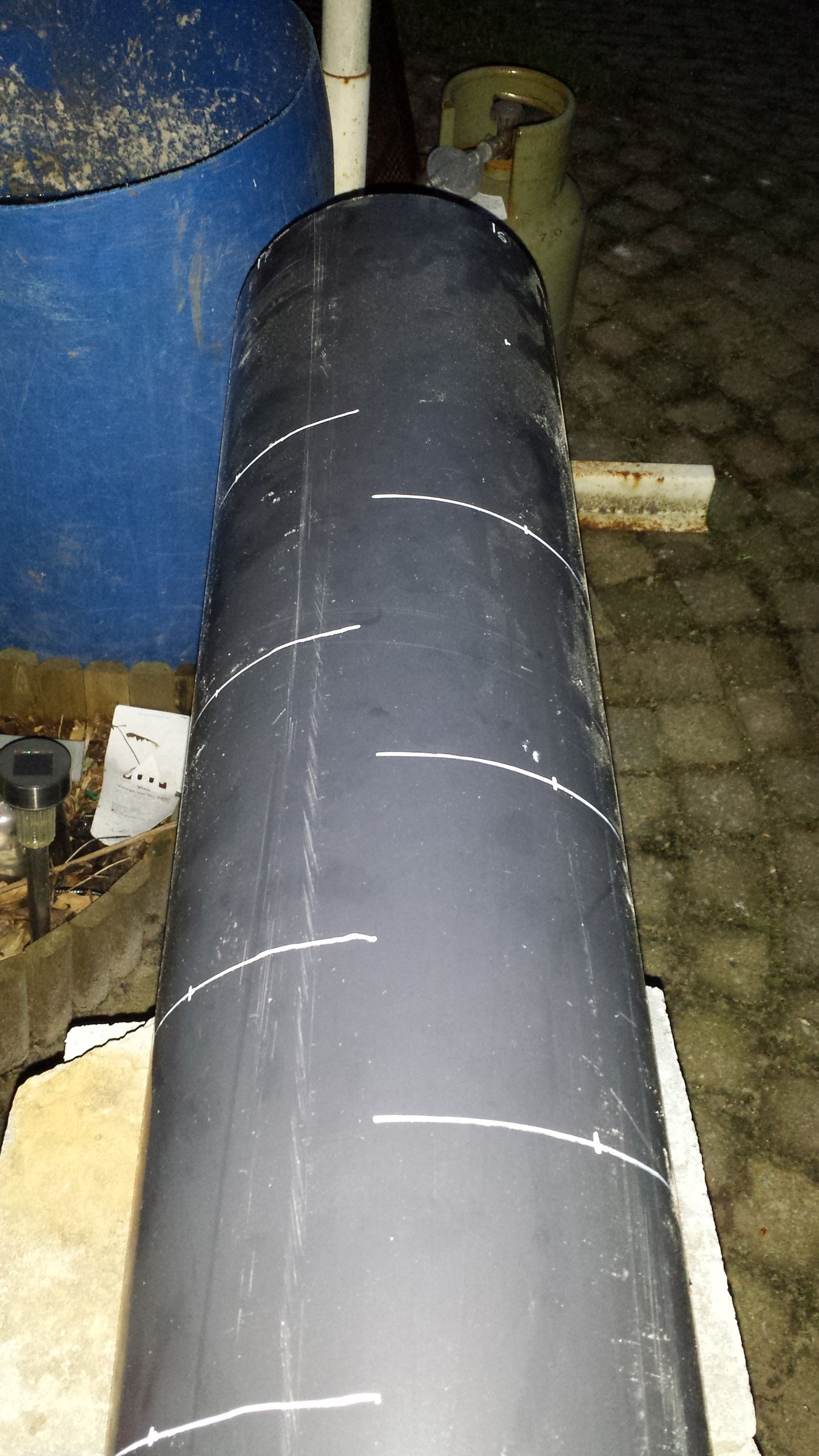 Plant Tower Made Out of PVC Pipe (15 Pockets) : 8 Steps (with Pictures ...