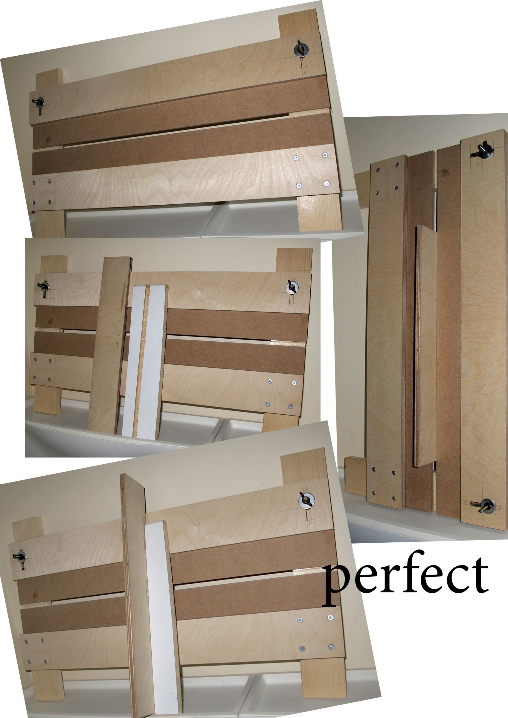 Adjustable Dado Jig From Scrap Wood : 4 Steps (with Pictures ...