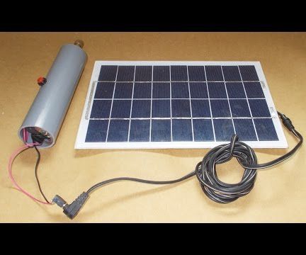Homemade PCB Drill DIY Free Energy Generator Battery Solar Charge ...