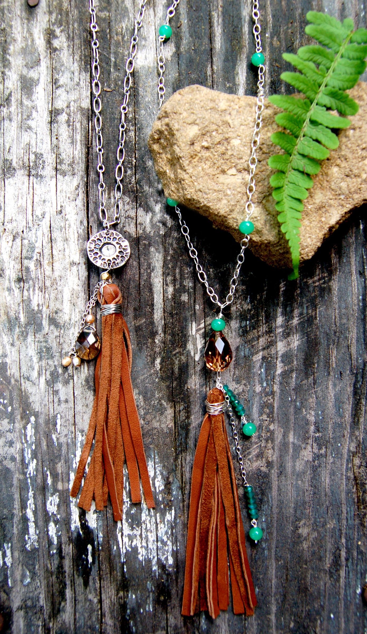 Tassel Necklace : 6 Steps - Instructables