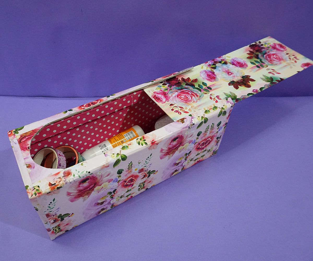 How to Make an Amazing Sliding Box From Old Cardboard Box? : 7 Steps ...