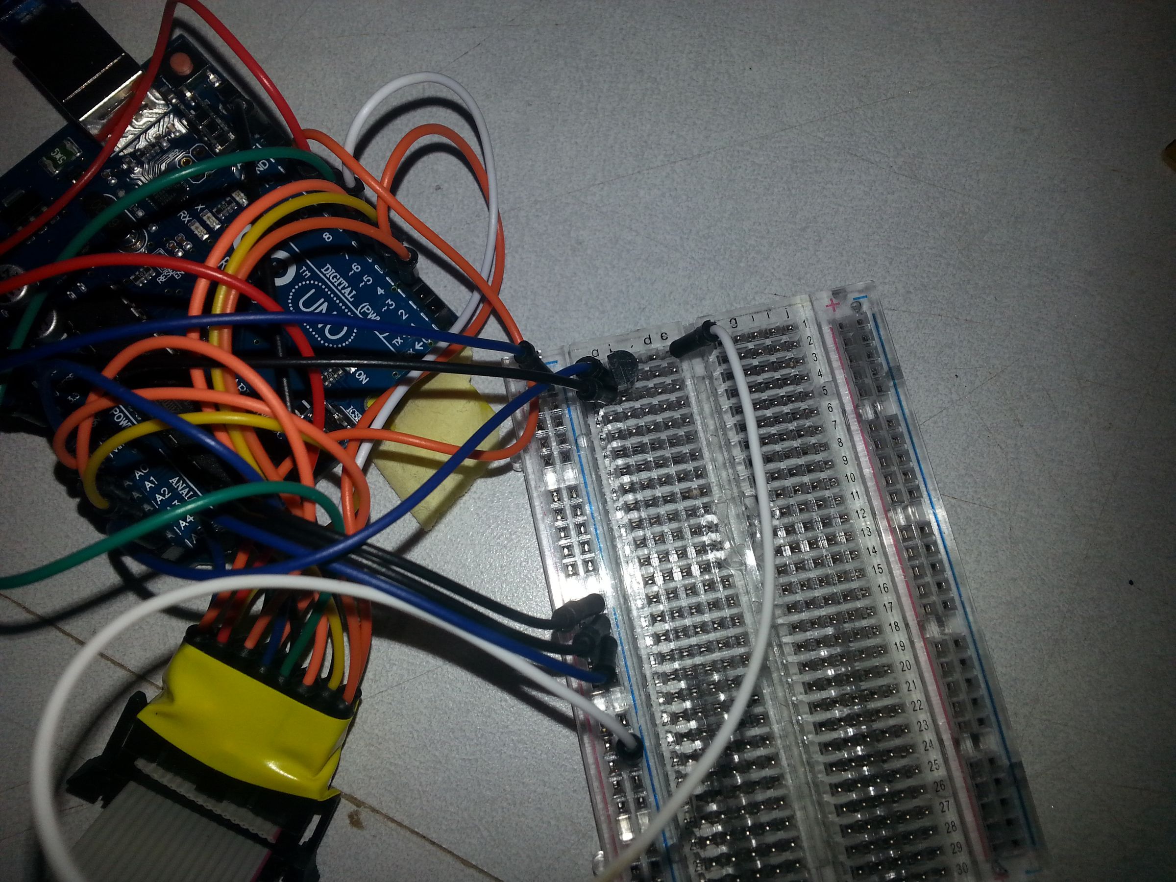 LED Matrix Thermometer : 8 Steps (with Pictures) - Instructables