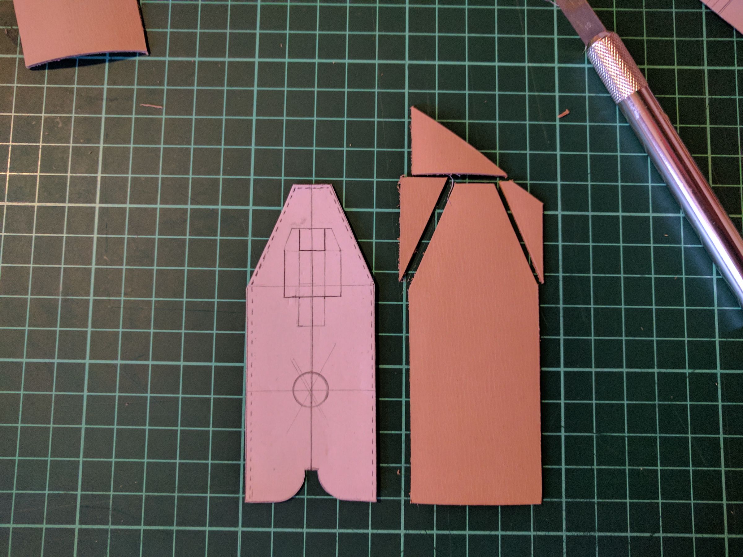 Leather Compass Case : 9 Steps (with Pictures) - Instructables