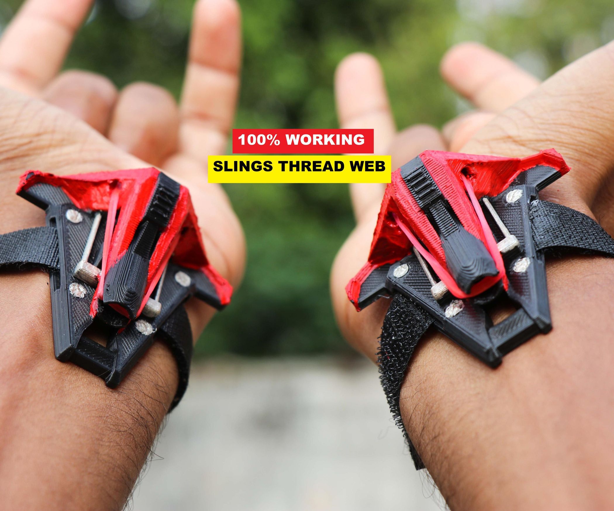 Spider Man Web Shooters Real