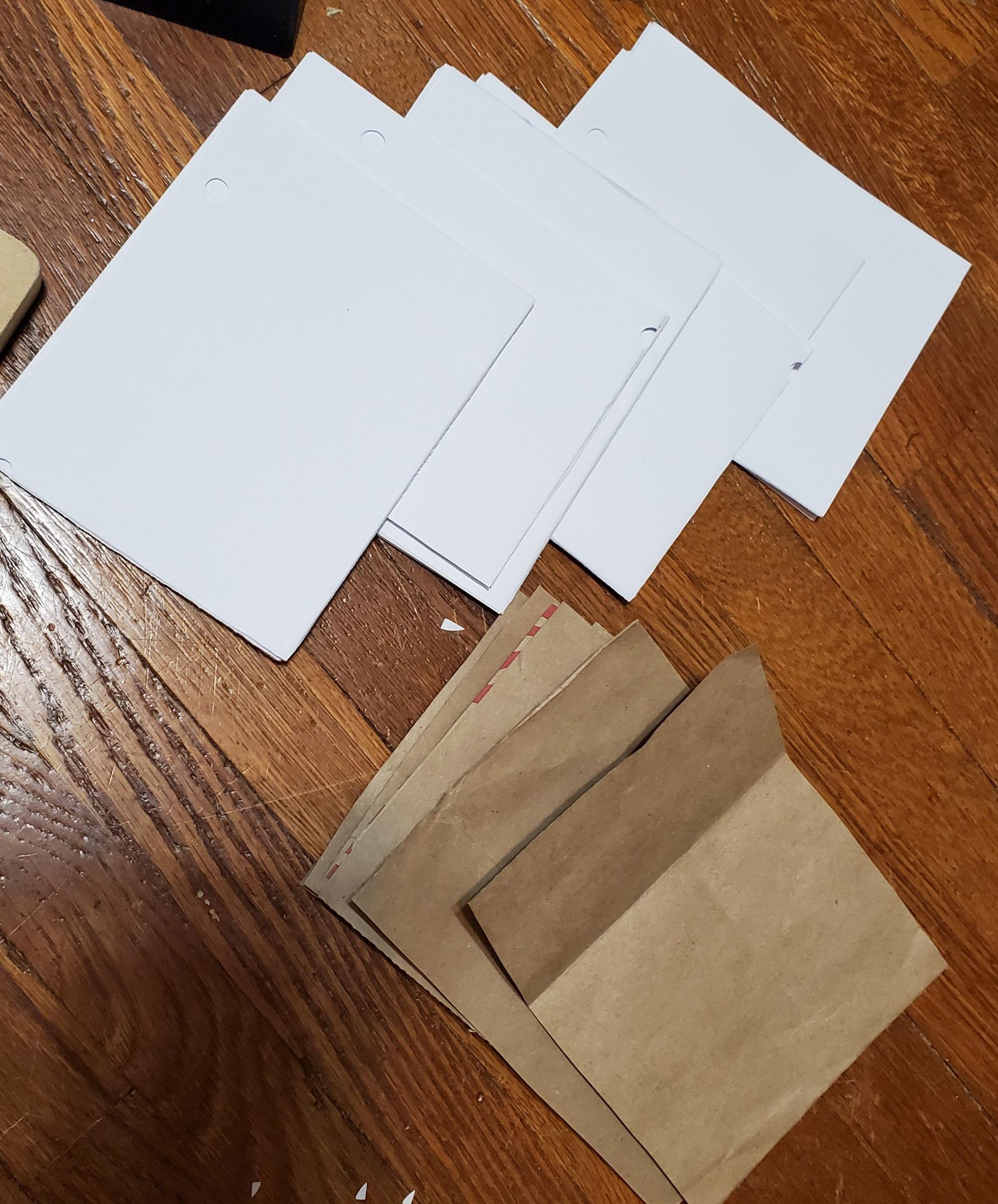 Quick and Dirty Notebook You'll Actually Use. : 3 Steps - Instructables