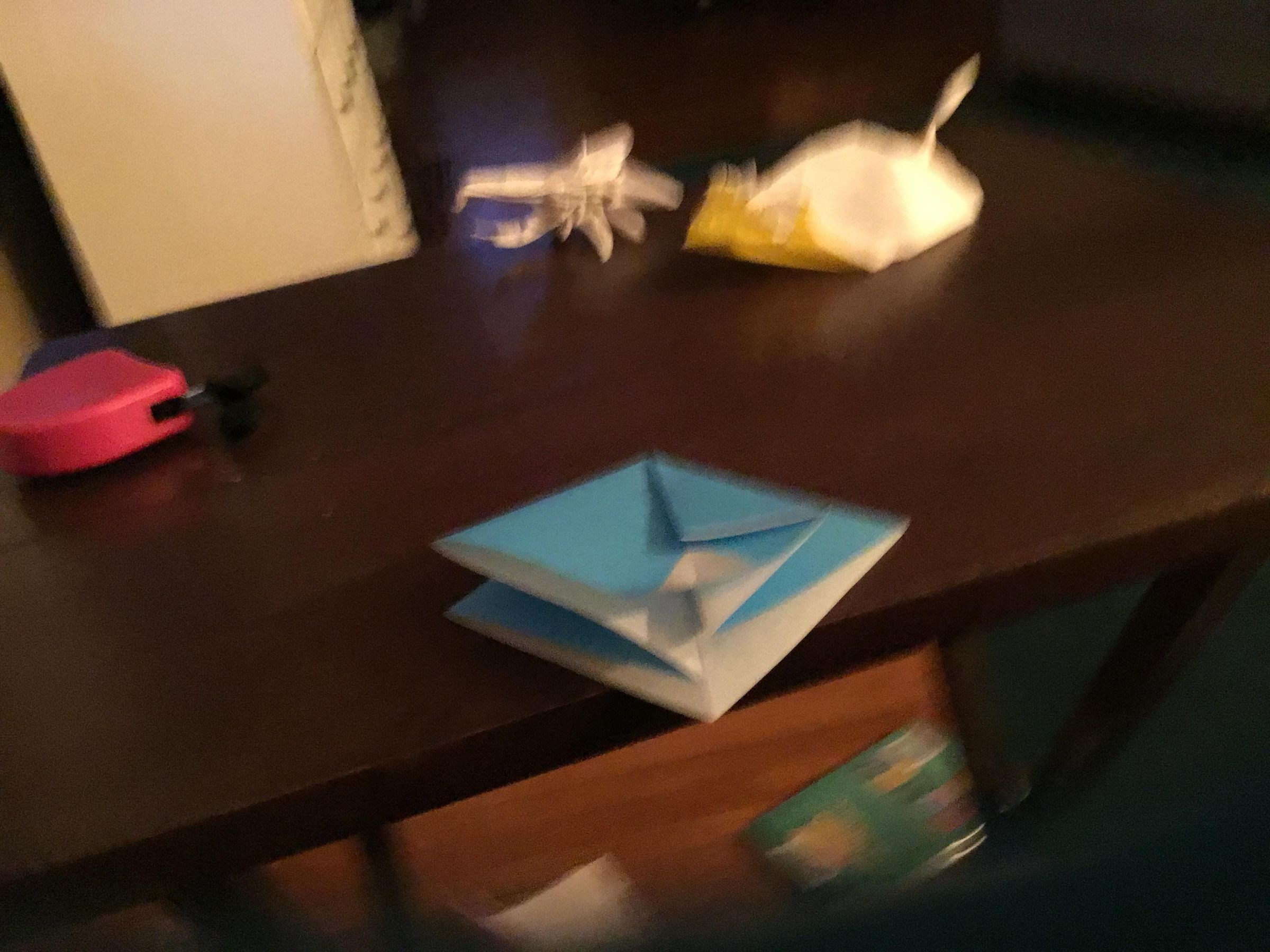 Origami Otter : 4 Steps - Instructables