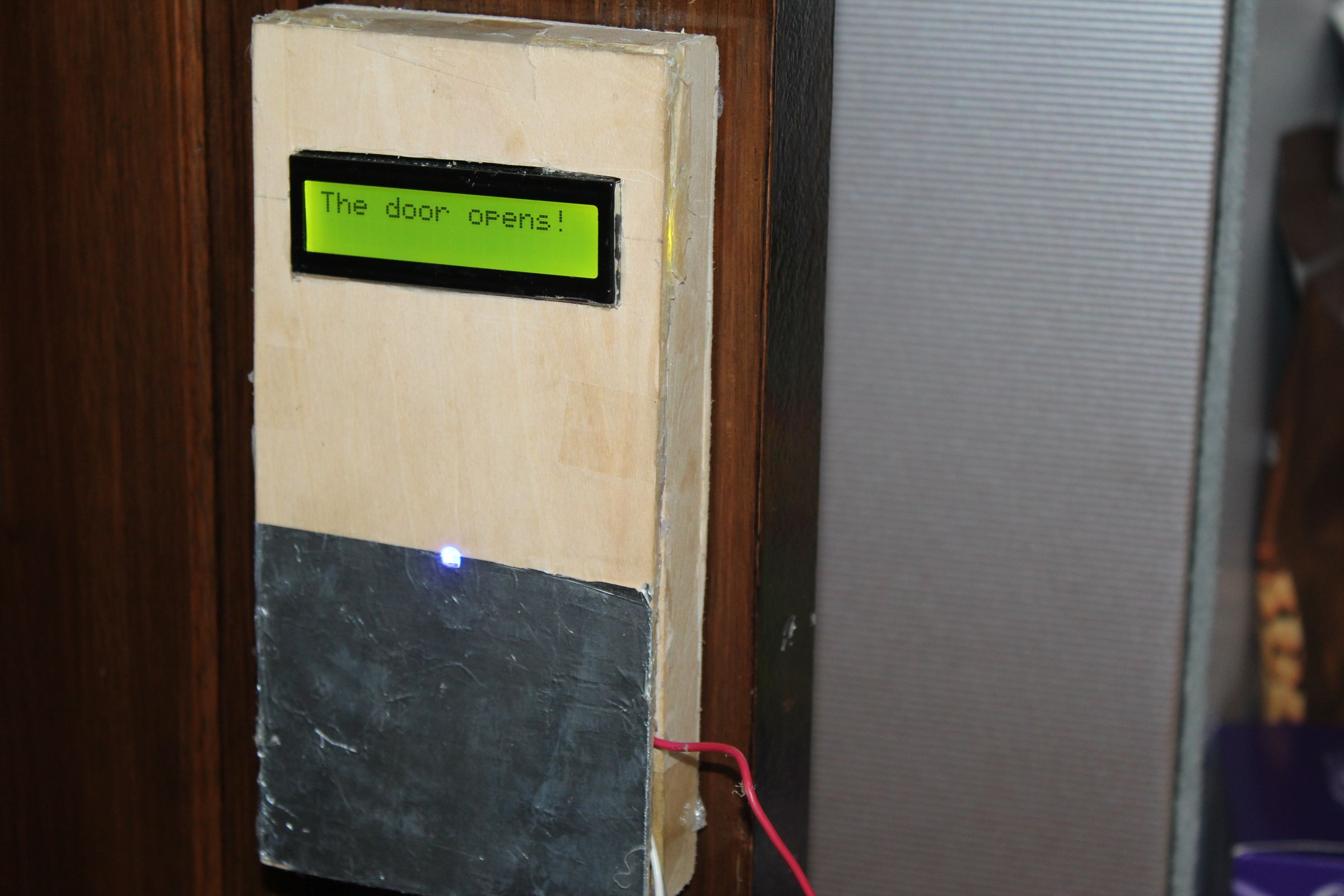 Arduino Home Automation, Automatic Door Opener : 6 Steps - Instructables