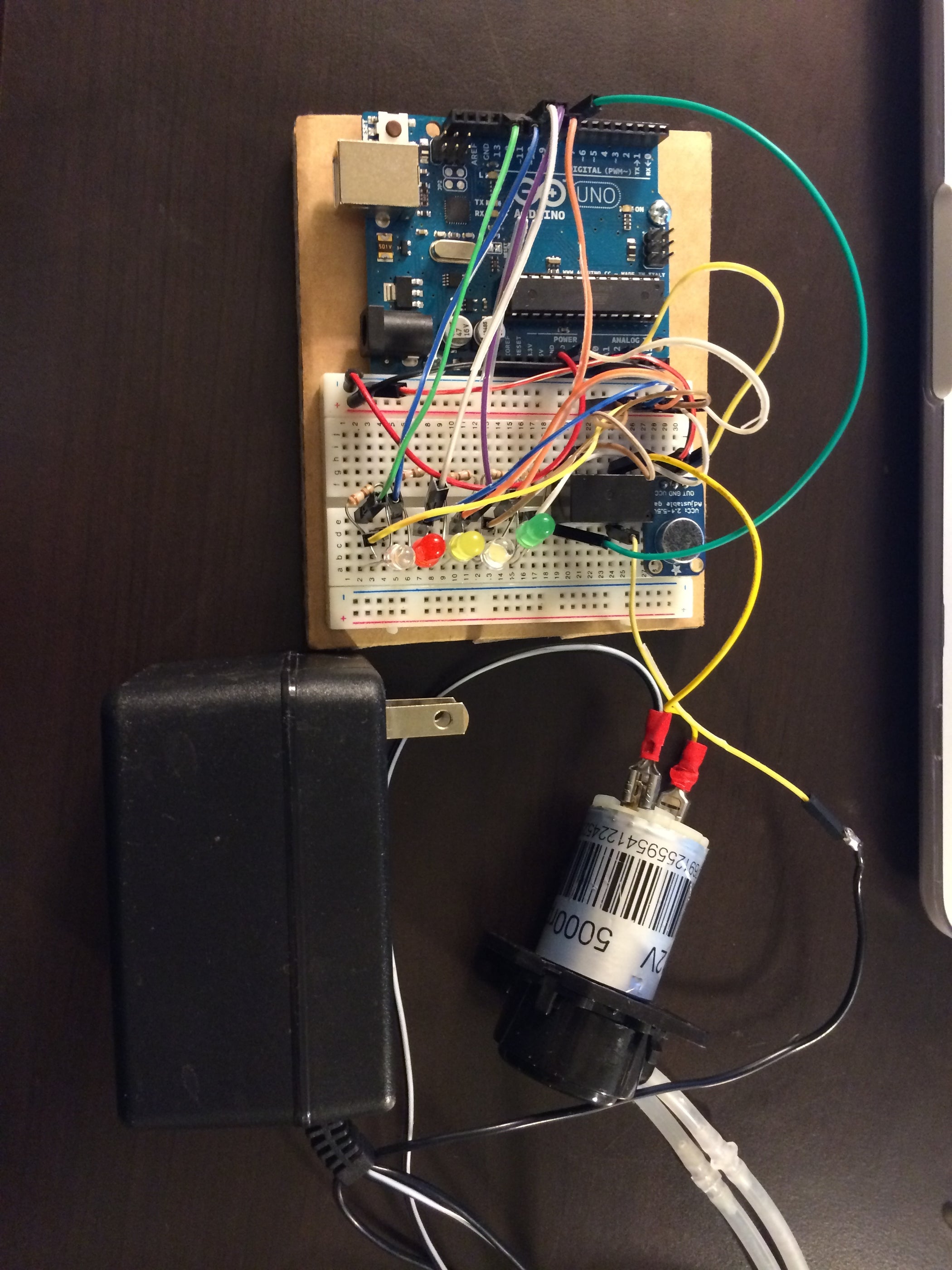 Arduino LED Water Jumping With Music : 6 Steps - Instructables