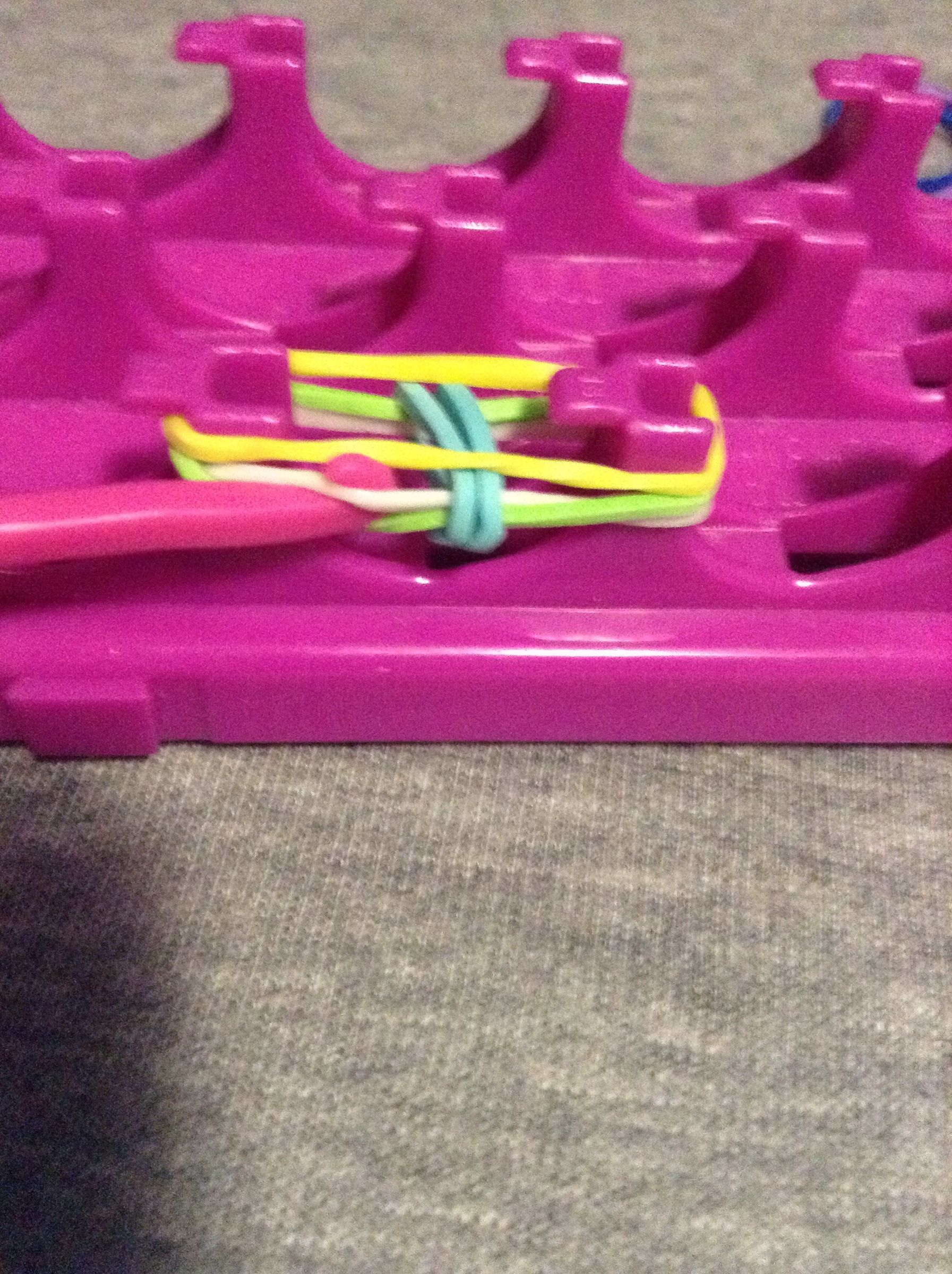 Inverted Fishtail Rainbowloom Tutorial Youtube