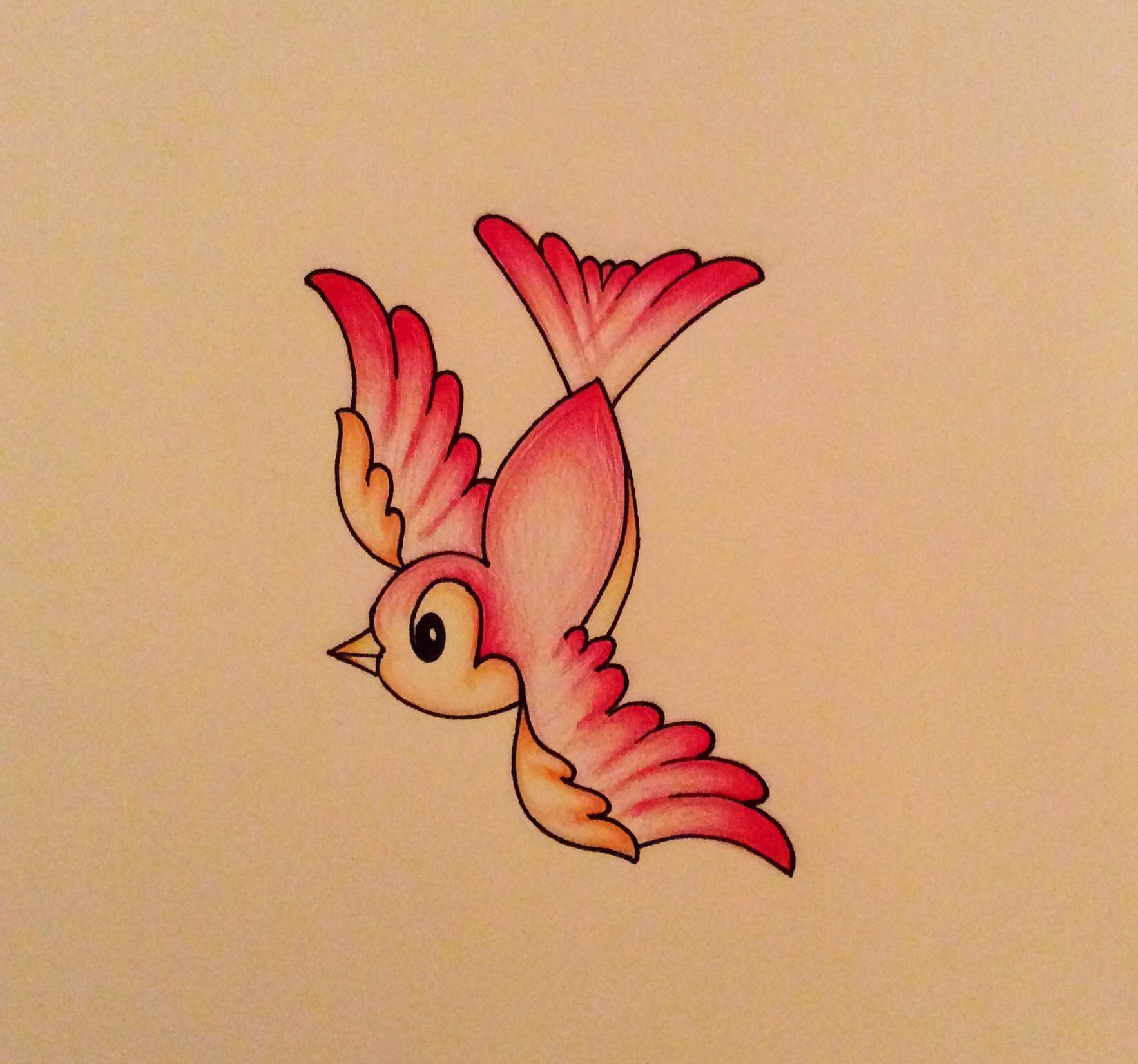 How to Draw a Swallow : 10 Steps (with Pictures) - Instructables