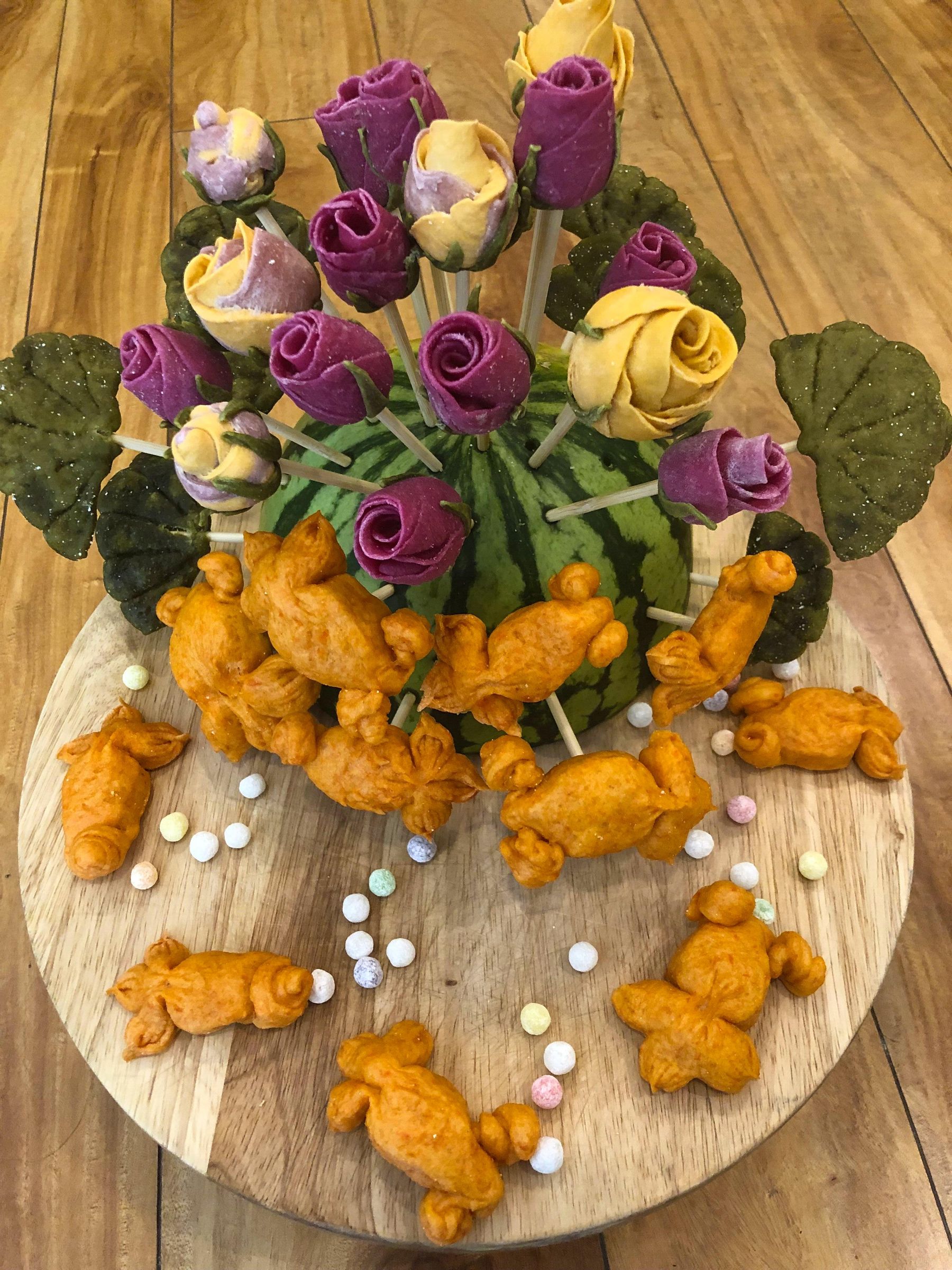 Roses and Goldfish on Sticks : 8 Steps (with Pictures) - Instructables